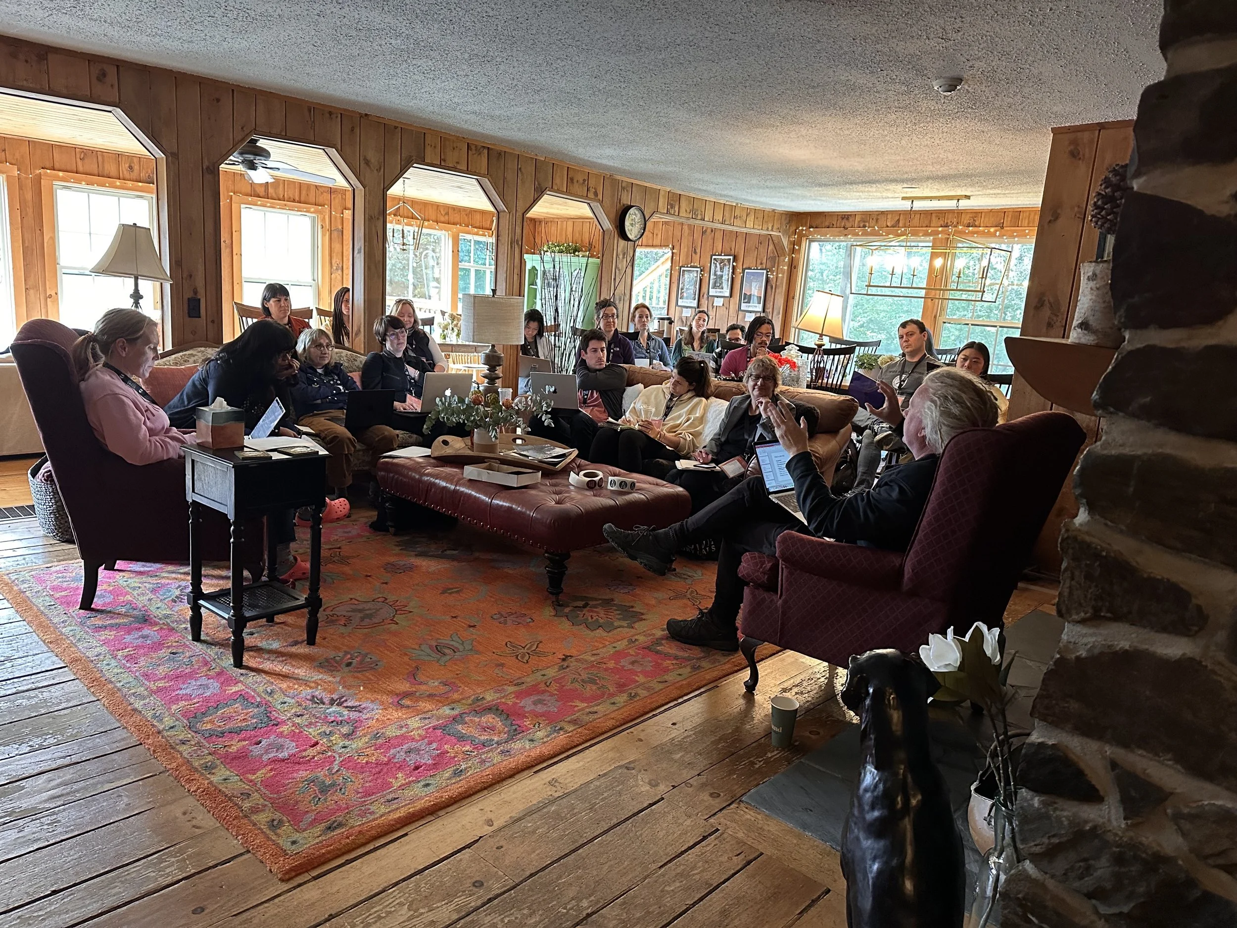 Writers' Retreats — Stowe Story Labs