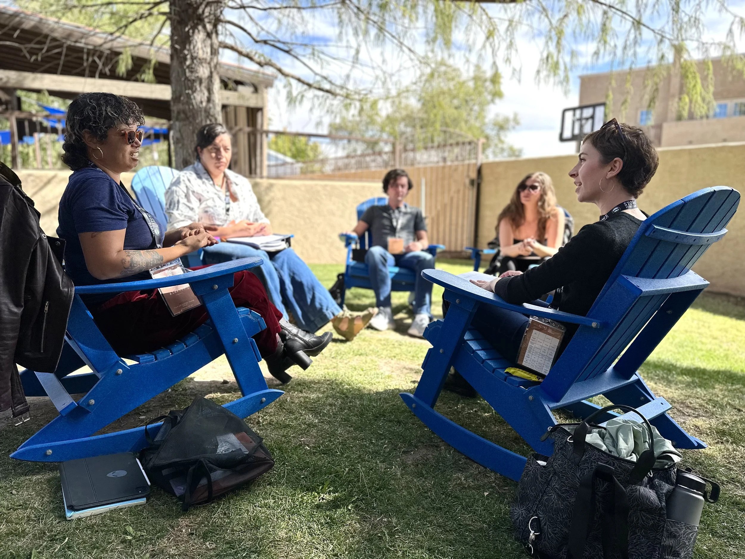 The Writers Room — Stowe Story Labs