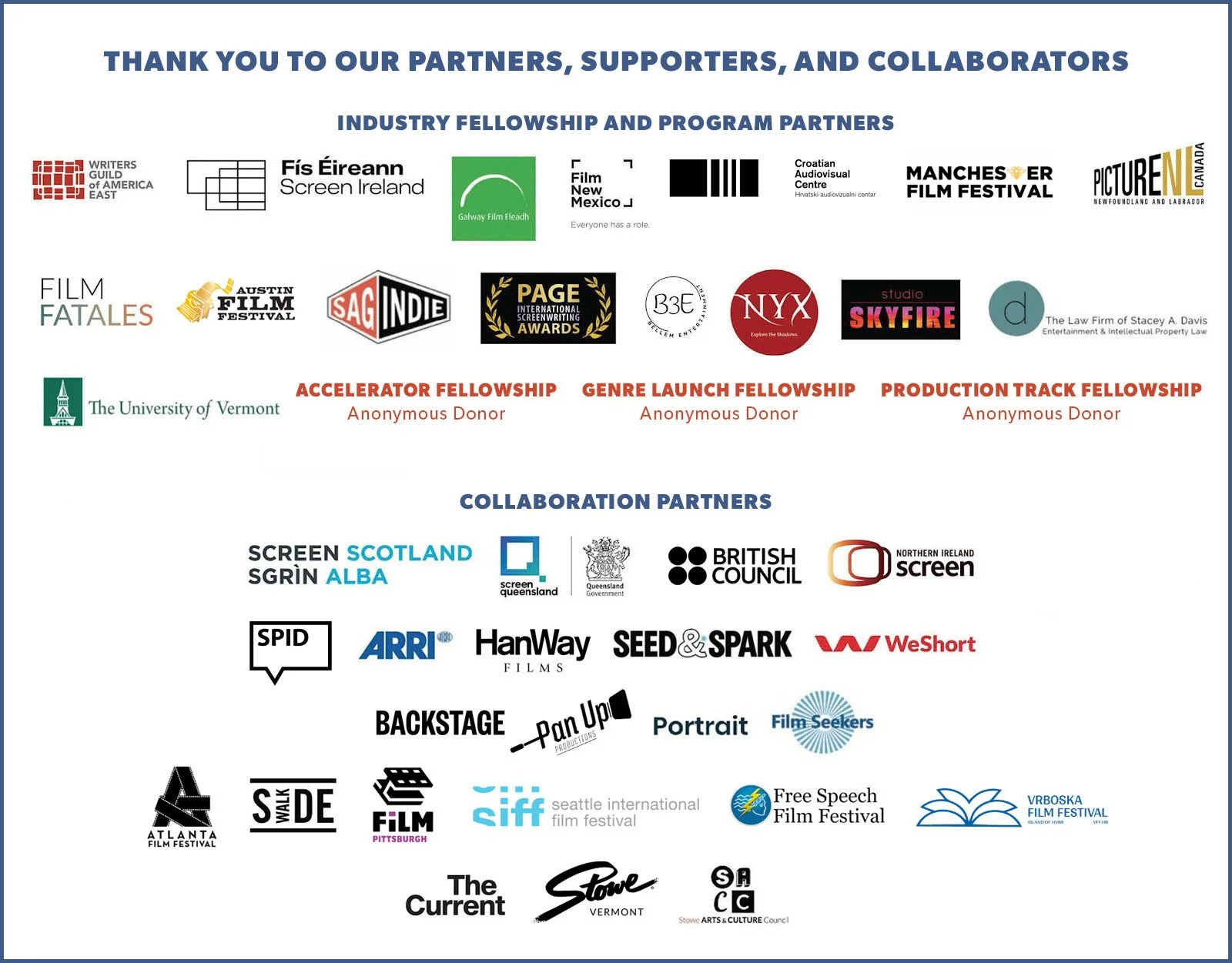 Production Track Fellowship Finalists Announced For The 2026 Remote ...