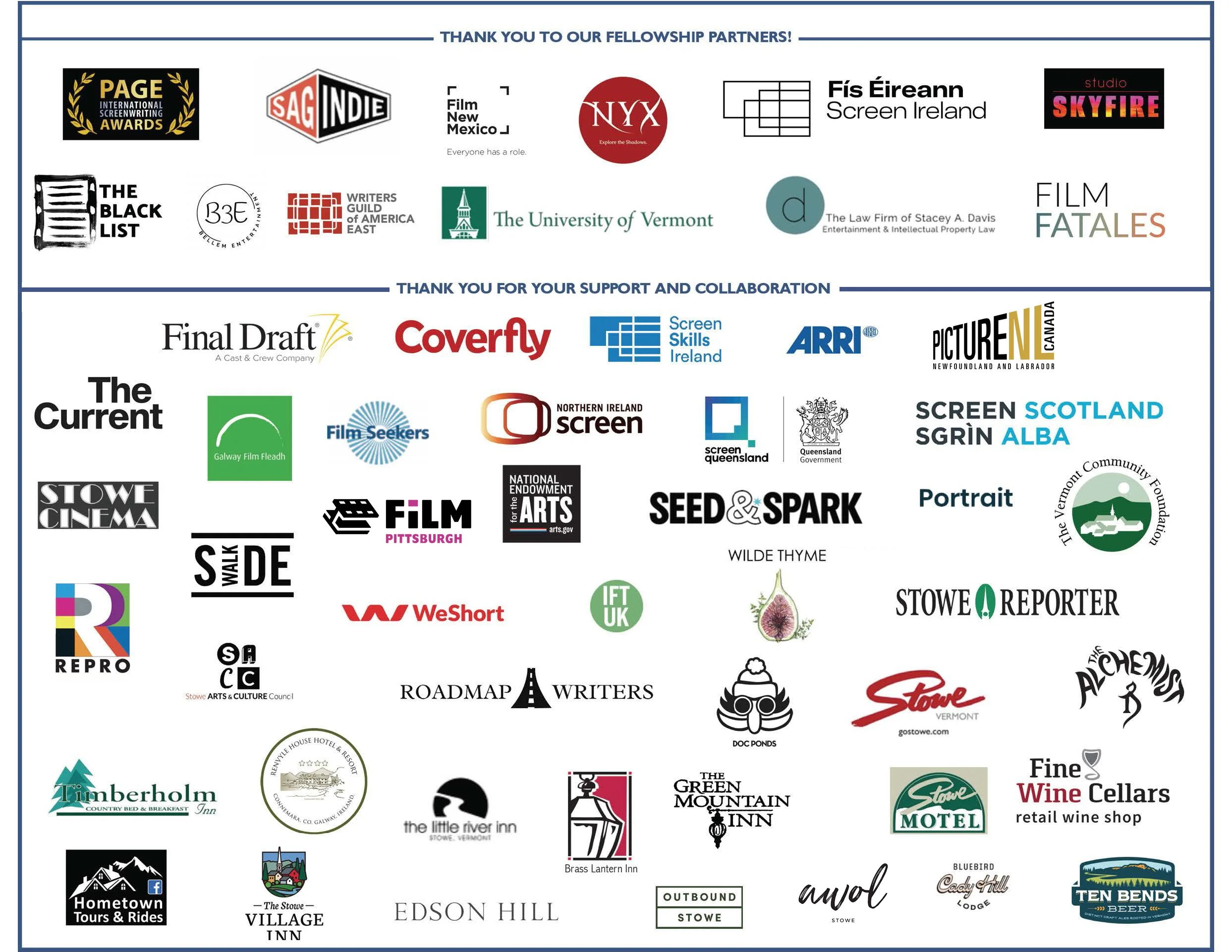 Stowe Story Labs — Stowe Story Labs