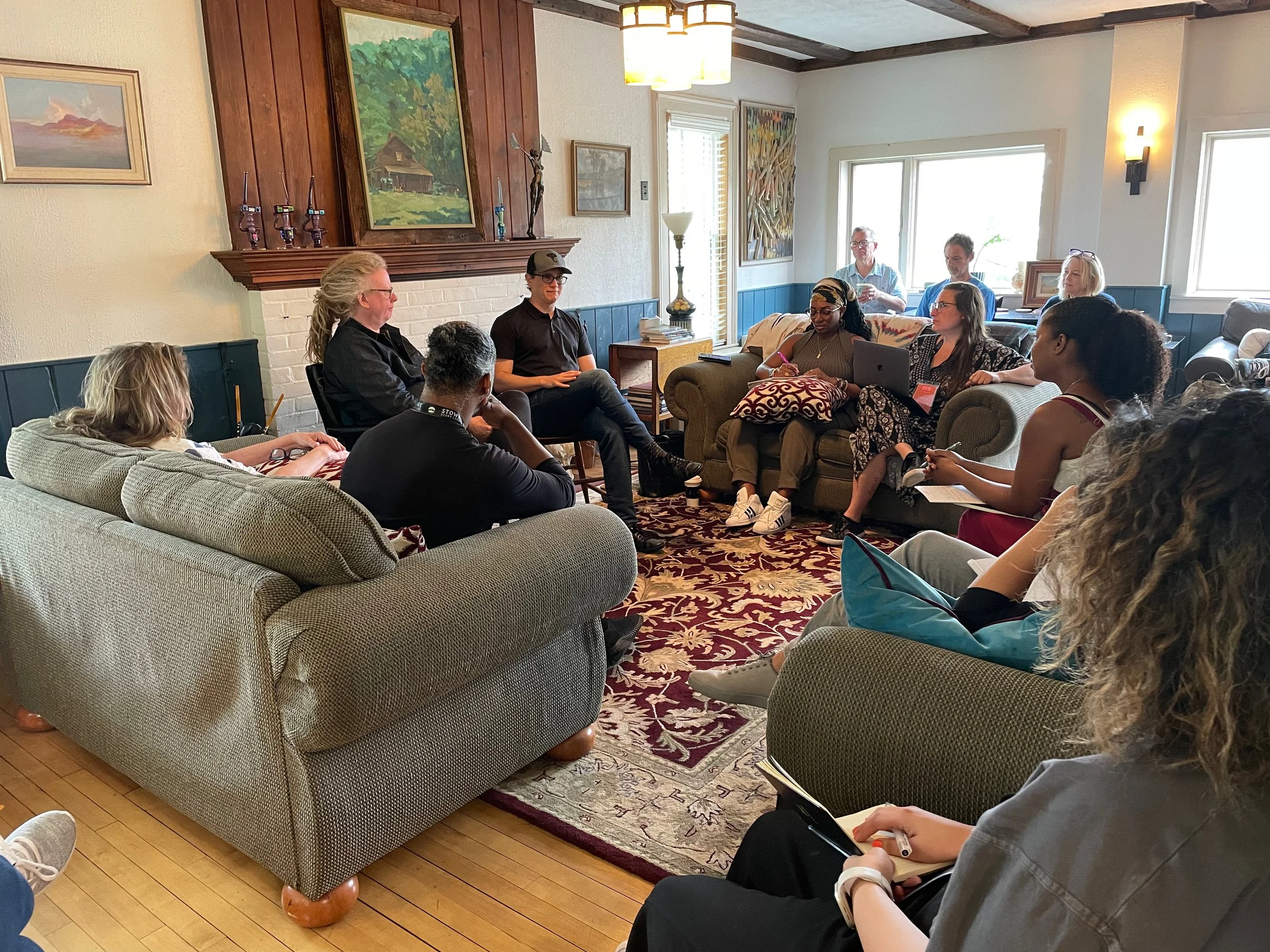 The Writers Room — Stowe Story Labs