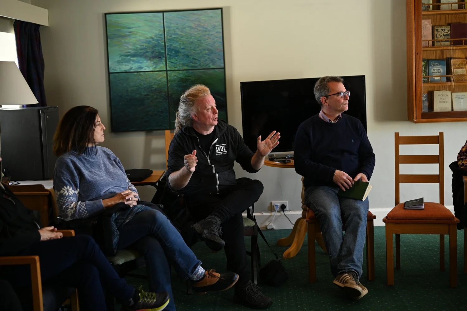 The Writers Room — Stowe Story Labs