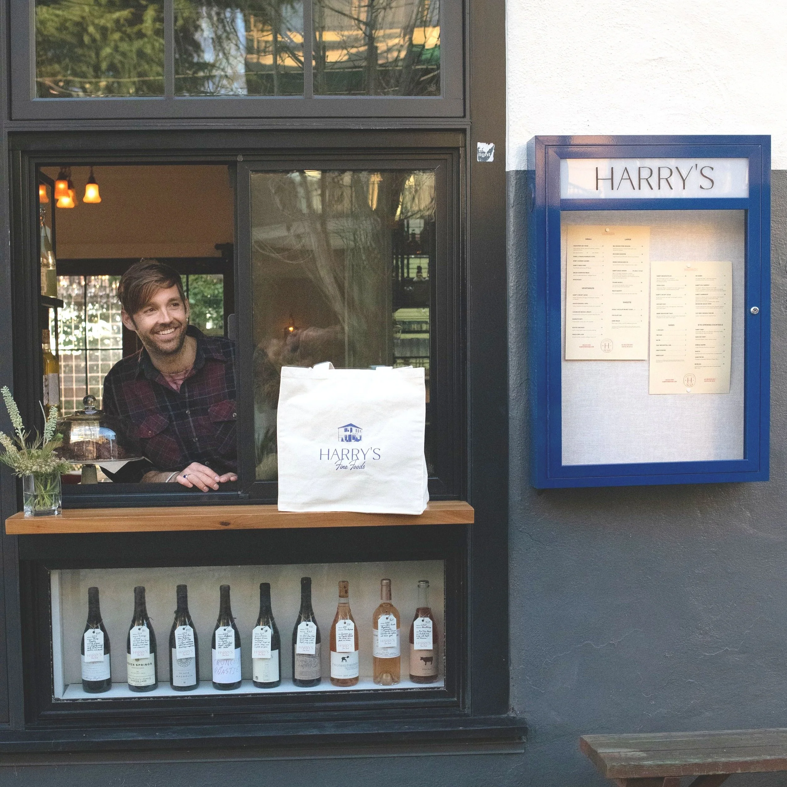 Visit Us In Capitol Hill — Harrys Fine Foods - Capitol Hill | Seattle, WA