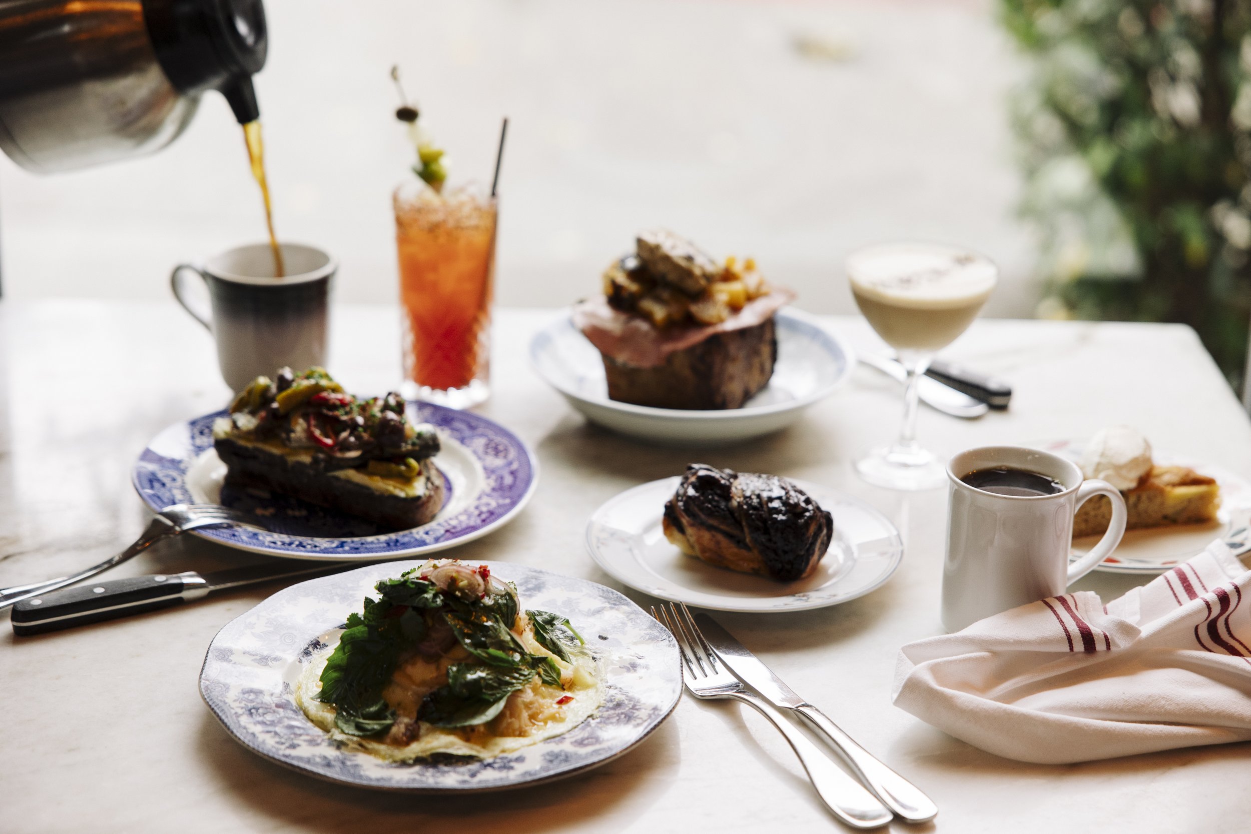 Brunch Menu — Harrys Fine Foods - Capitol Hill | Seattle, WA