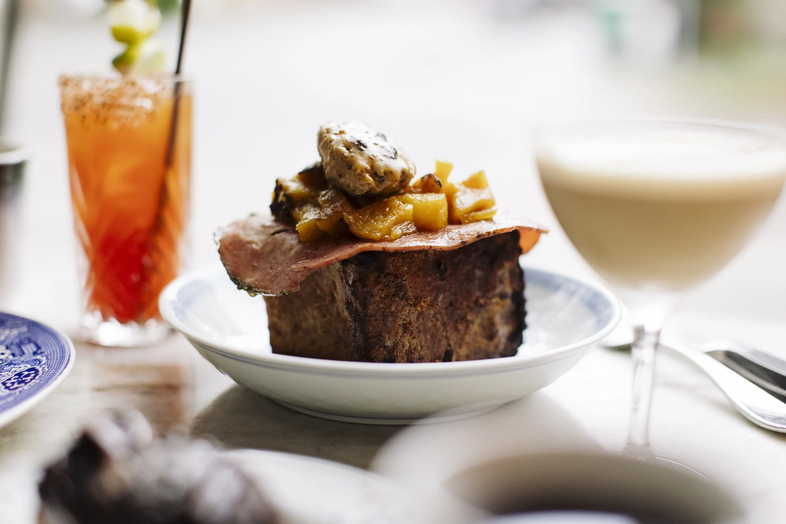 Brunch Menu — Harrys Fine Foods - Capitol Hill | Seattle, WA