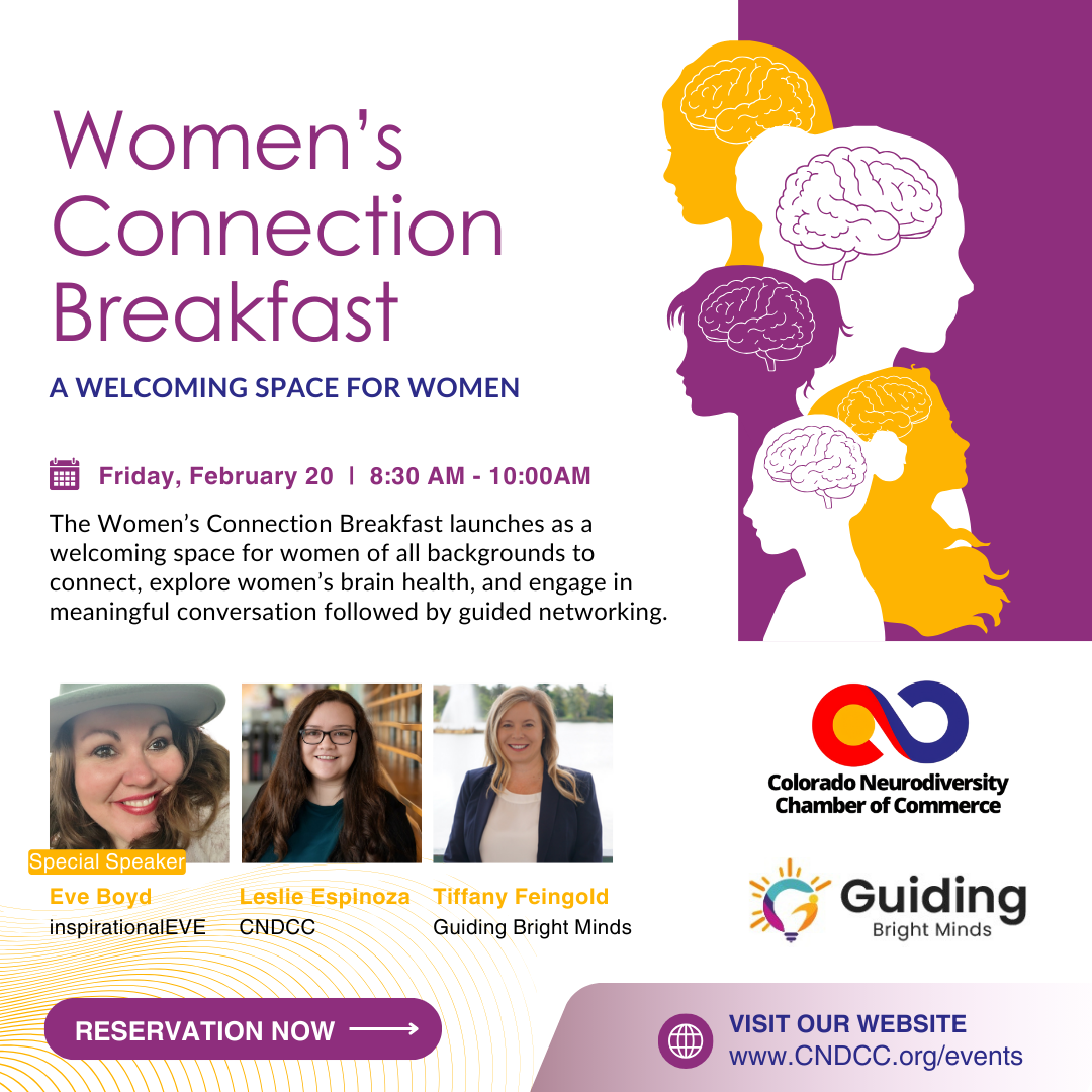 Women’s Connection Breakfast (Members) — Colorado Neurodiversity ...