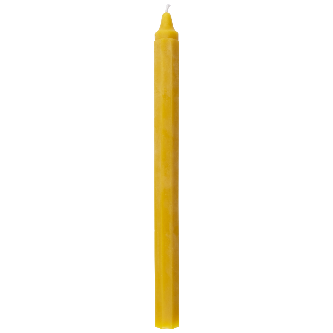 100% Pure Raw Honey & Beeswax Candles — Hop House Farm