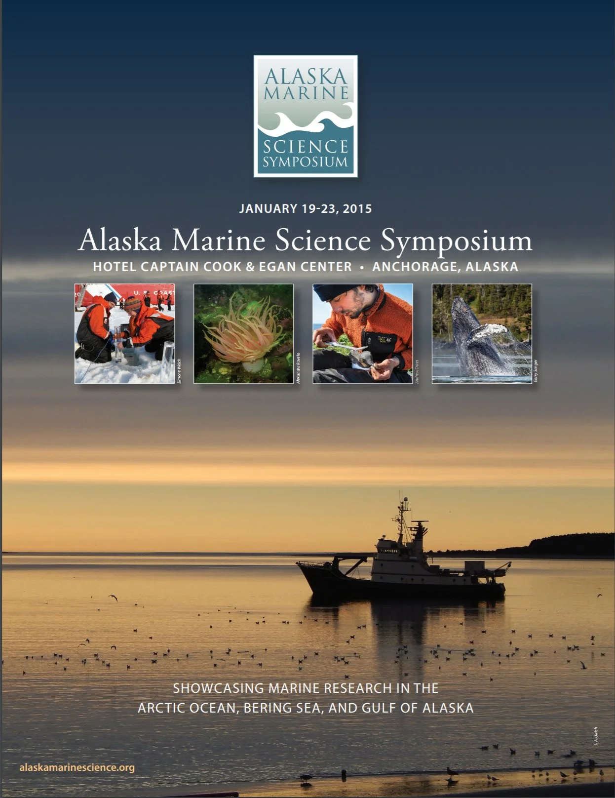 PAST SYMPOSIA MATERIALS — Alaska Marine Science Symposium