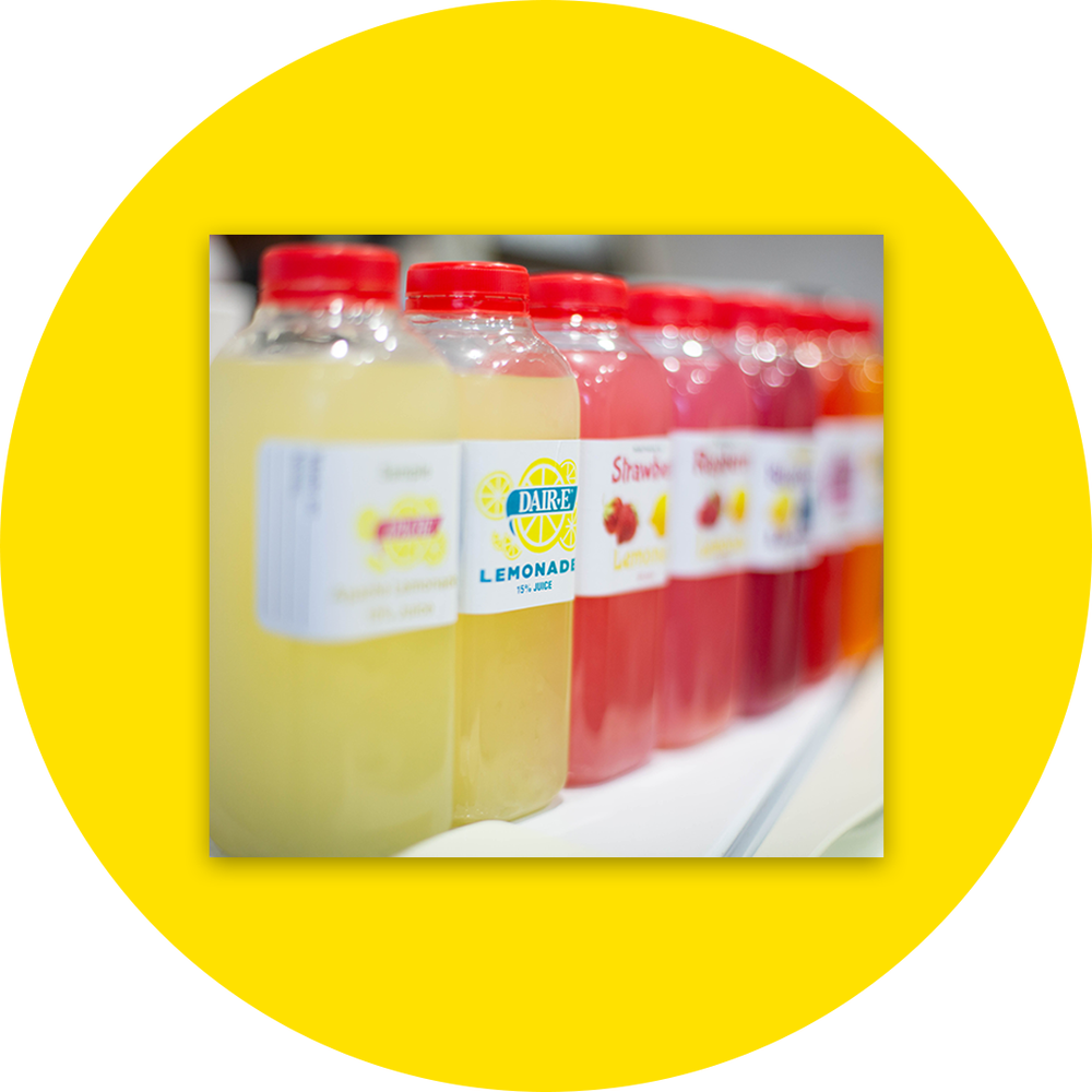 Rocket Lemonade Concentrates — Rocket Products