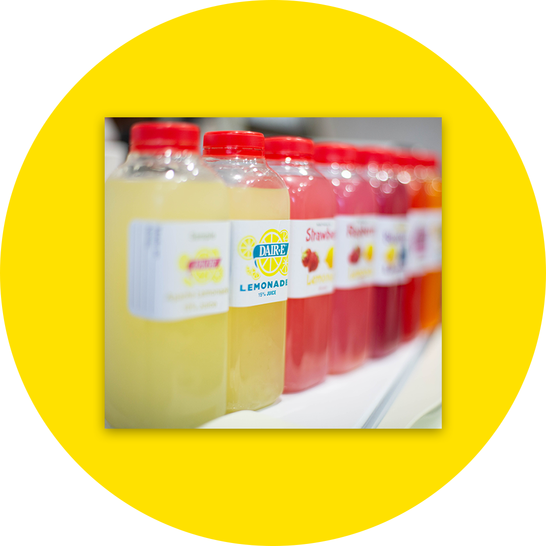 Rocket Lemonade Concentrates — Rocket Products