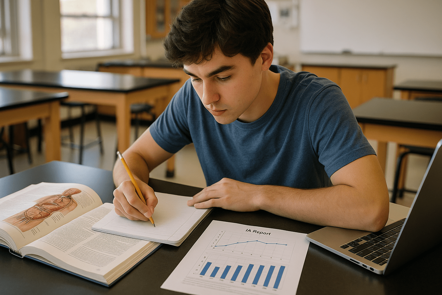 IB Biology IA Format & Structure Guide (2026) — Think Smart