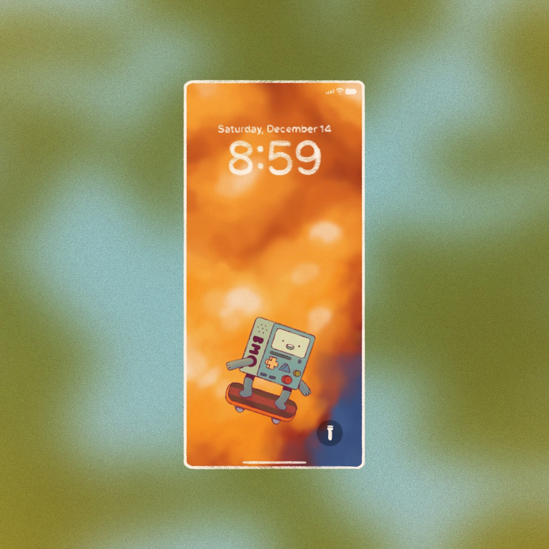 Nirvana Bmo Computer Wallpaper — GOBLINBUTTER