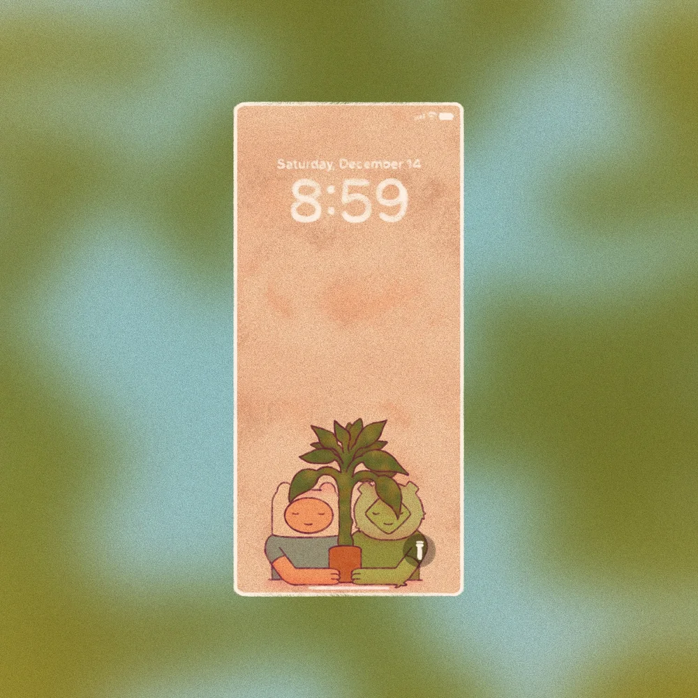 Nirvana Bmo Computer Wallpaper — GOBLINBUTTER