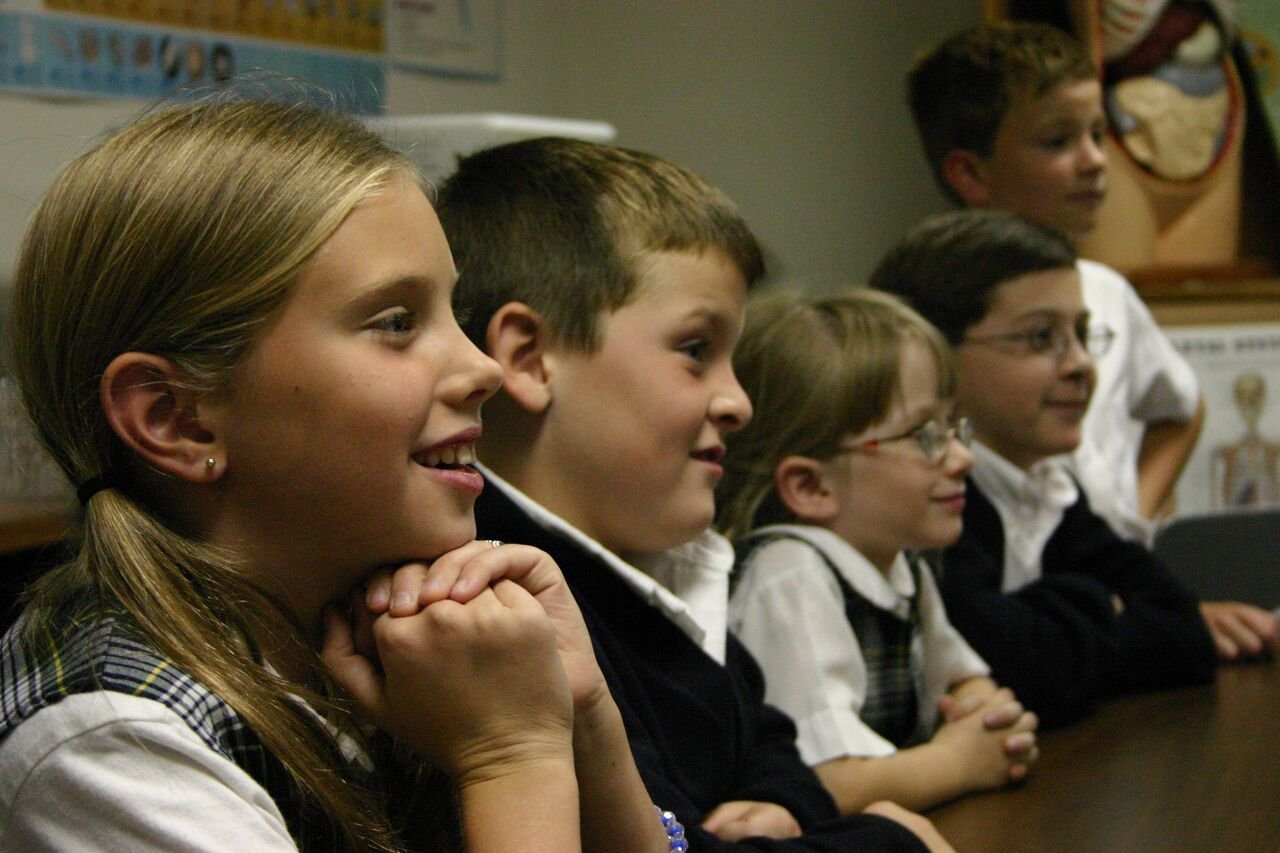 Admission Process — Caritas Academy