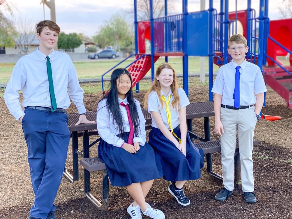 Academics — Caritas Academy