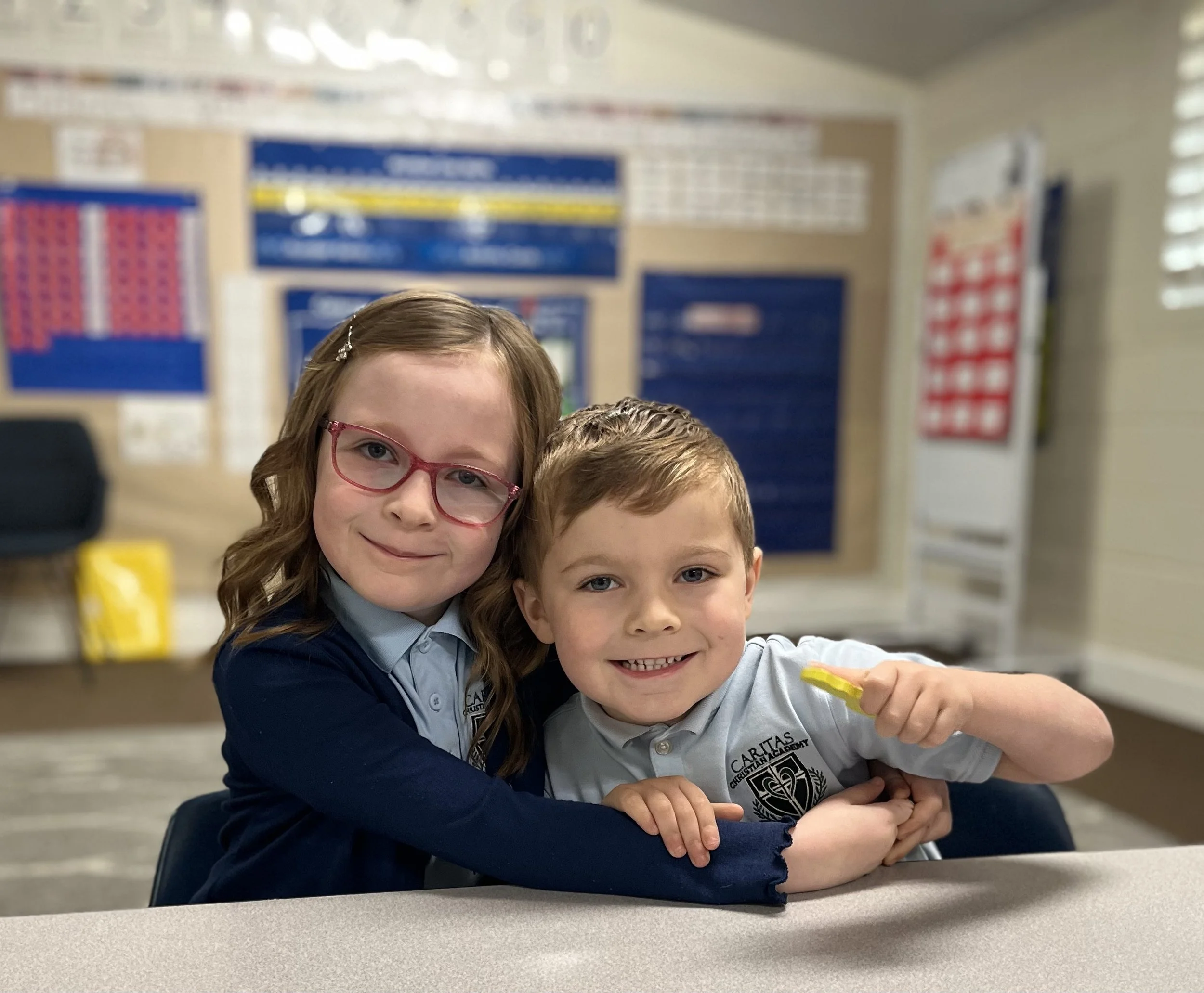 Admissions — Caritas Academy