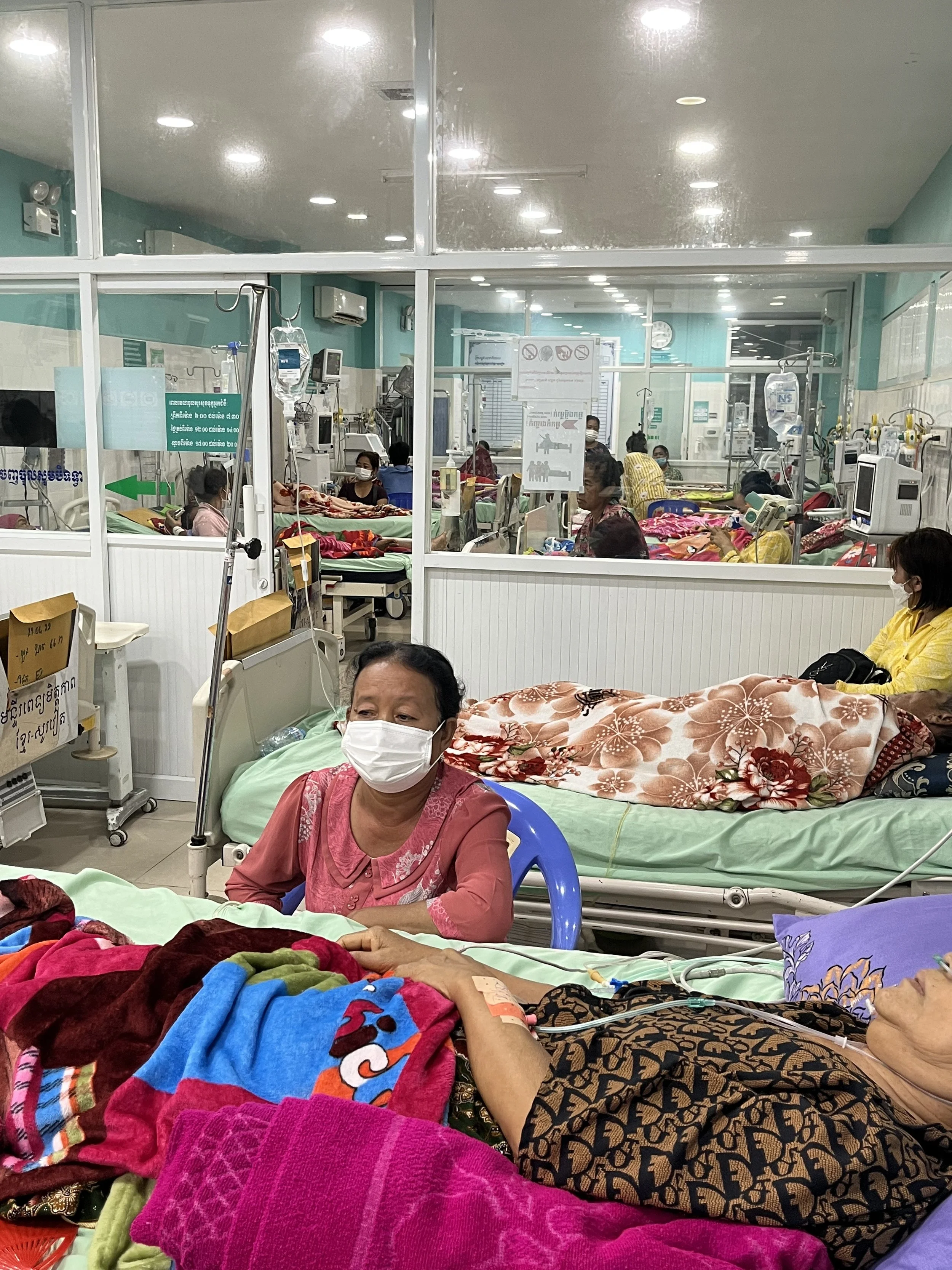 Cambodia — AIM