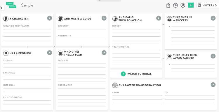 Can I Use a StoryBrand BrandScript on Social Media with the PAGER Method? Yep! Here’s How ...