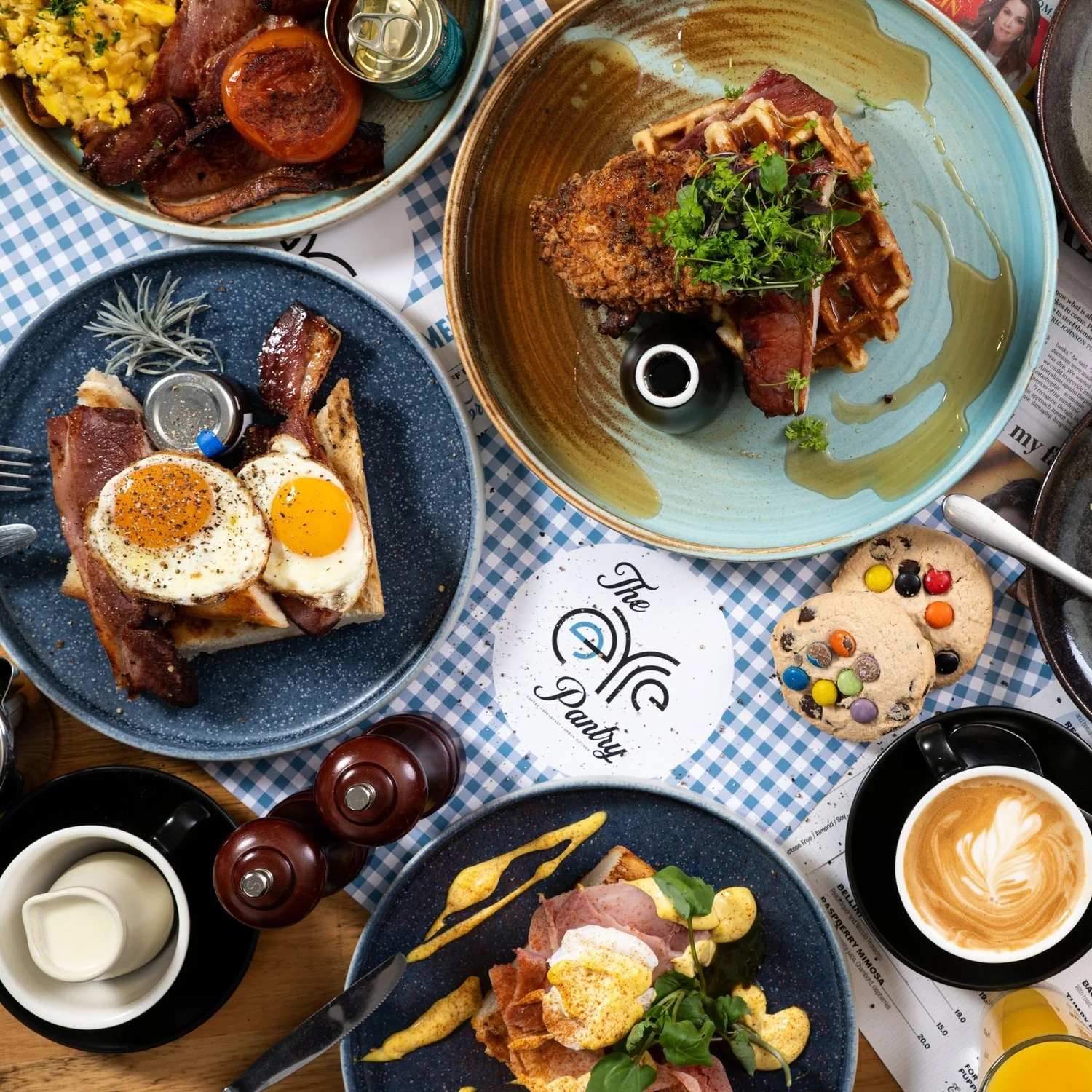 The Eyre Hotel - Menus - Dining In