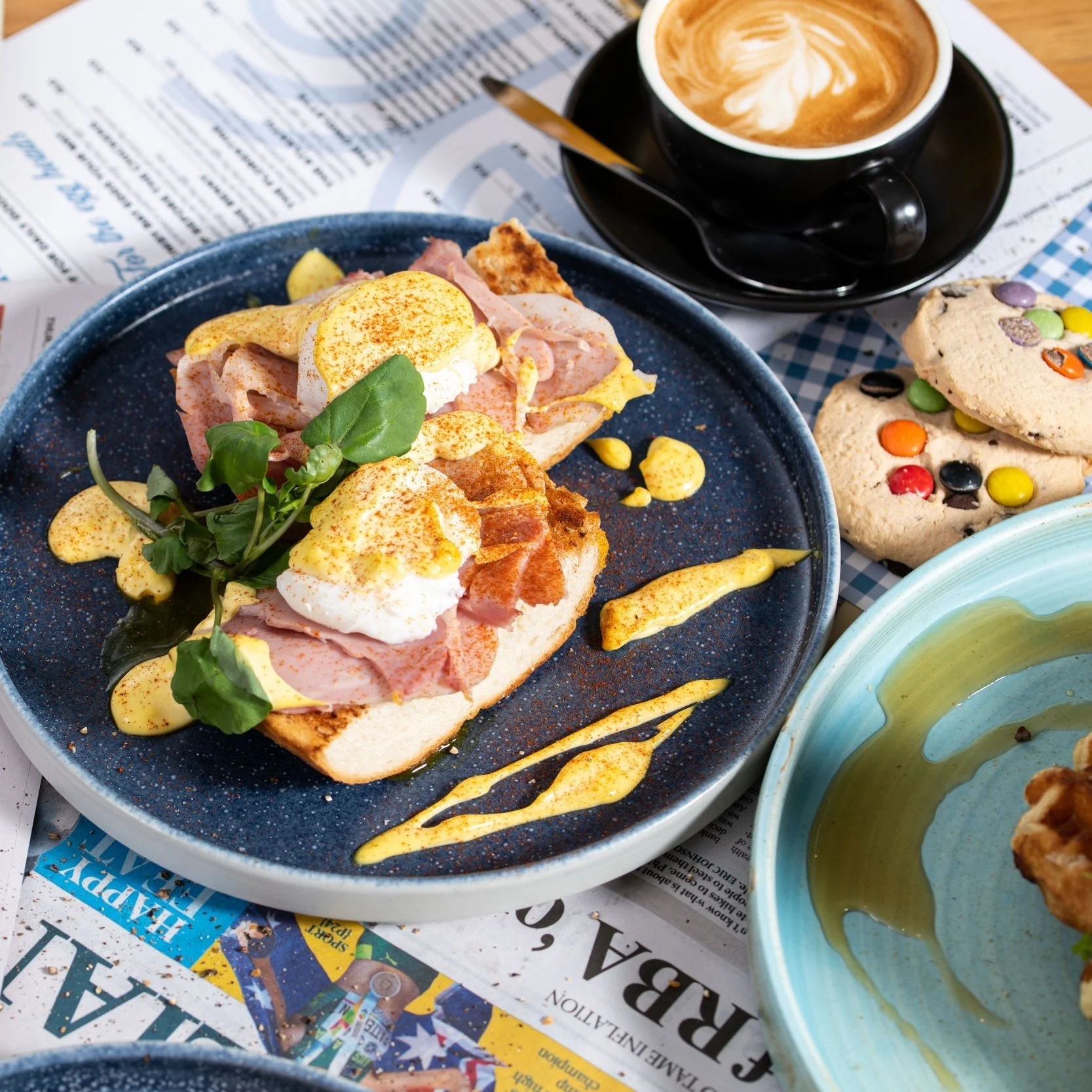 The Eyre Hotel - Menus - Dining In
