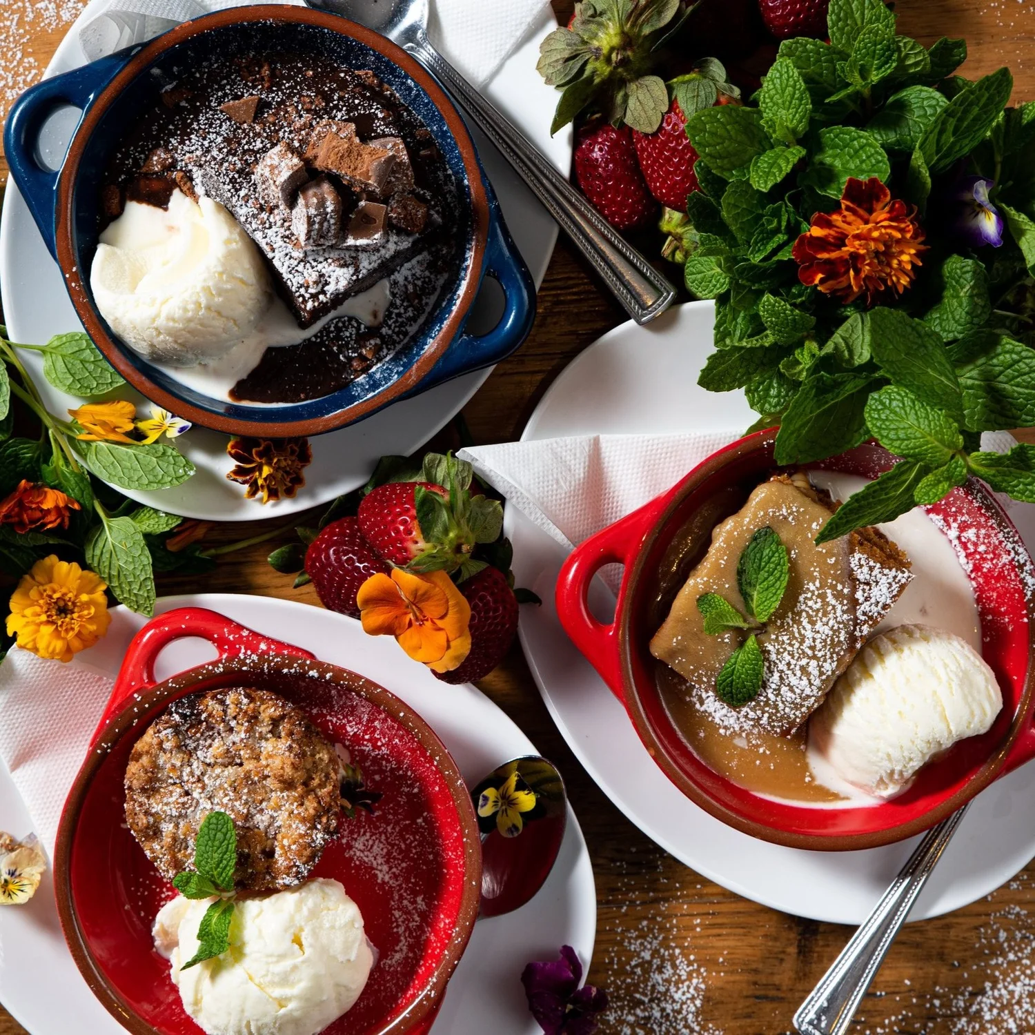 The Eyre Hotel - Menus - Dining In