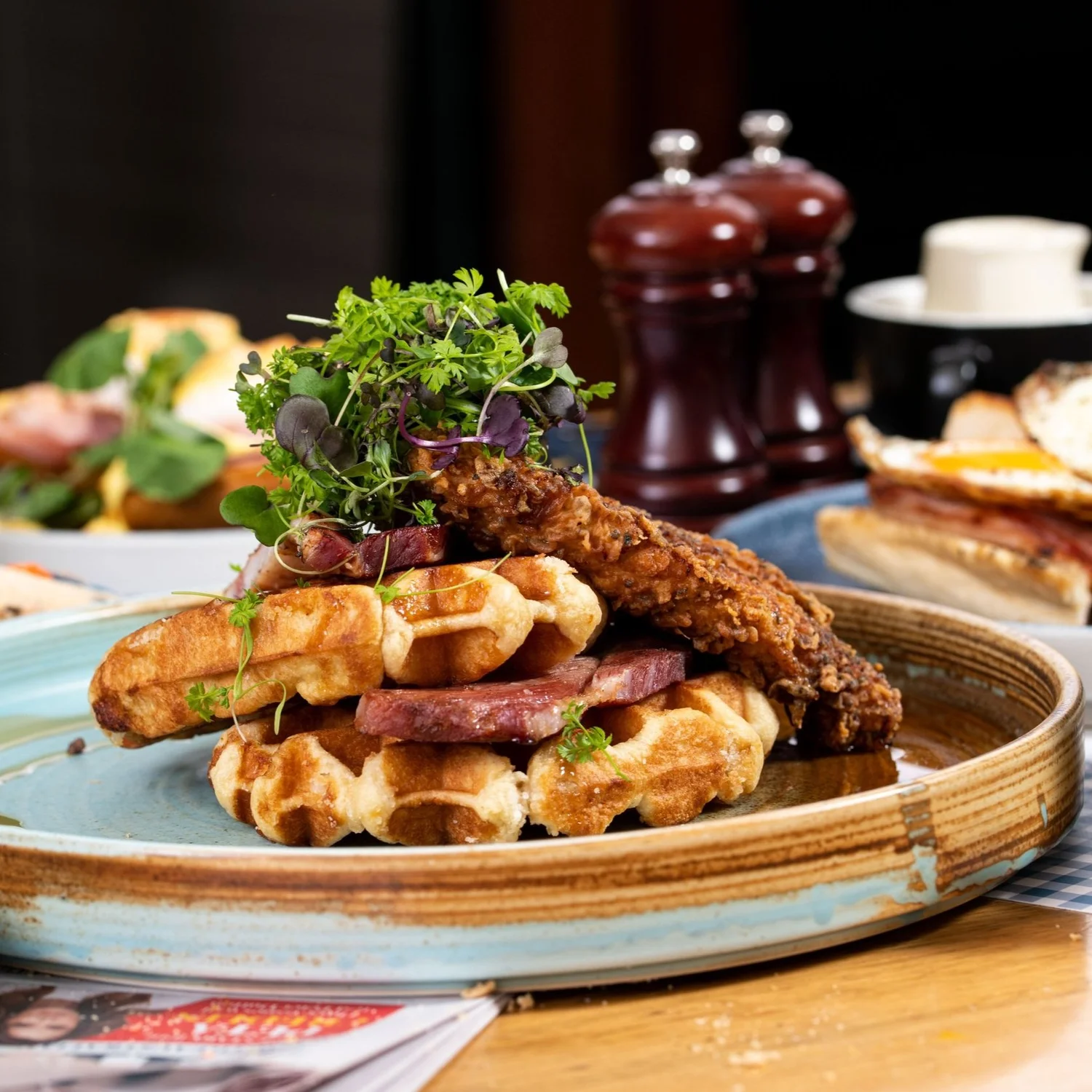 The Eyre Hotel - Menus - Dining In