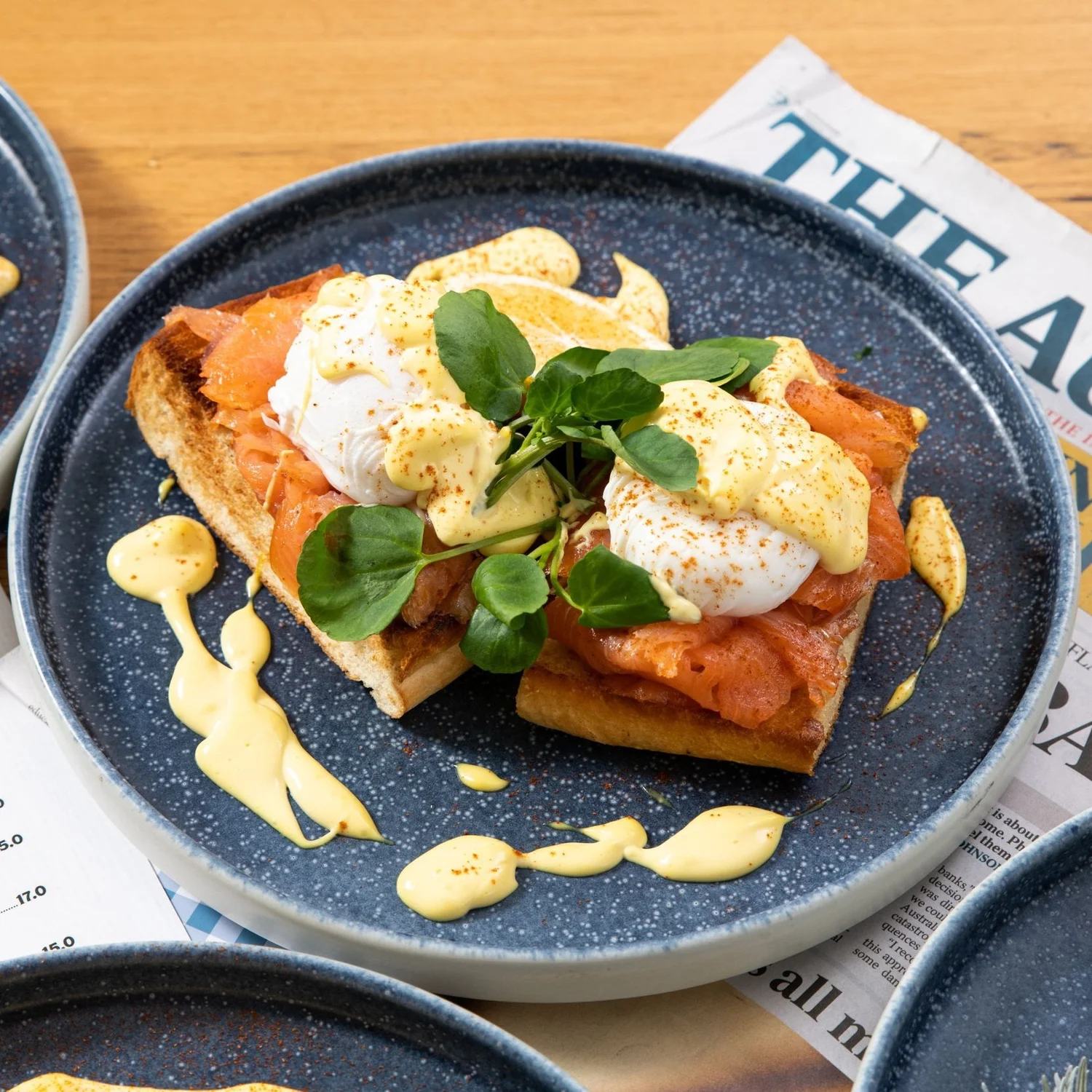 The Eyre Hotel - Menus - Dining In