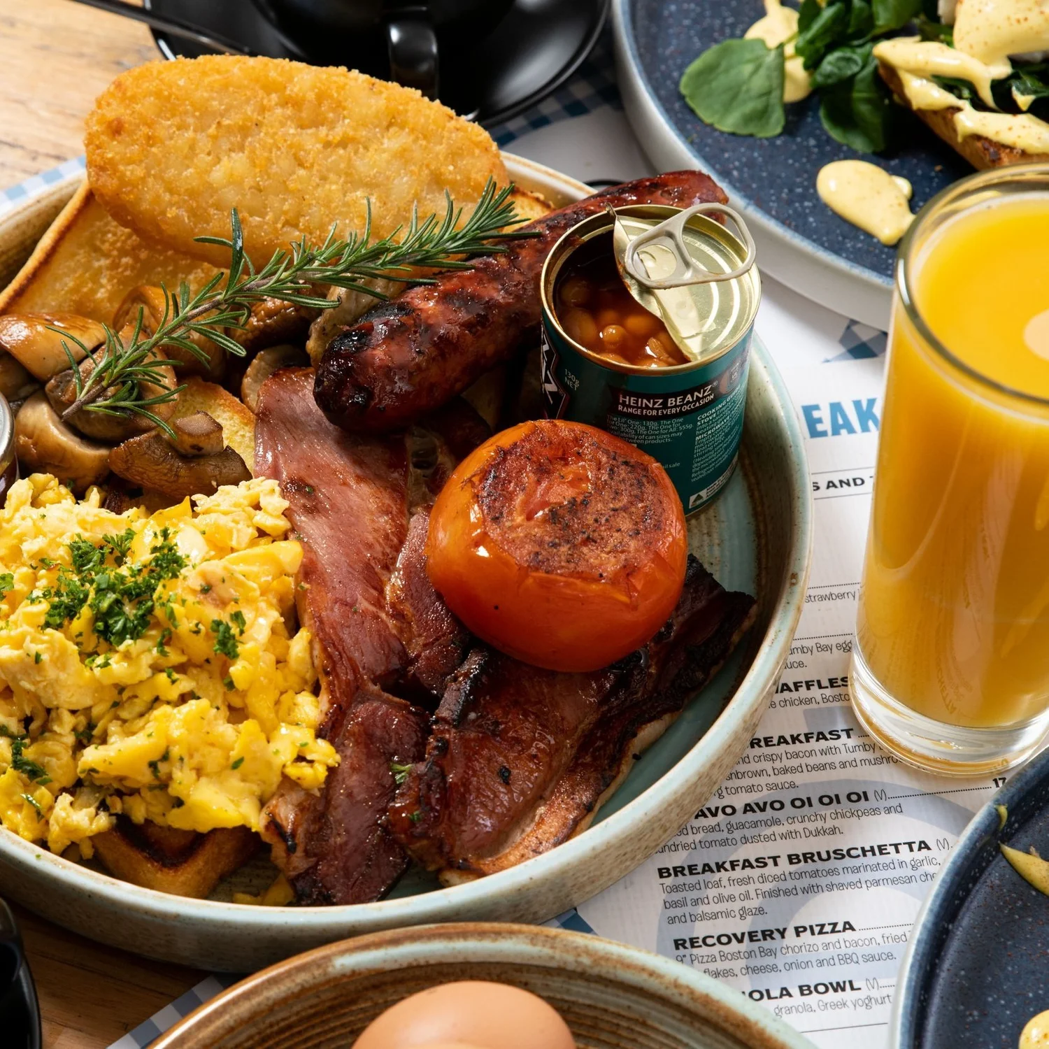 The Eyre Hotel - Menus - Dining In