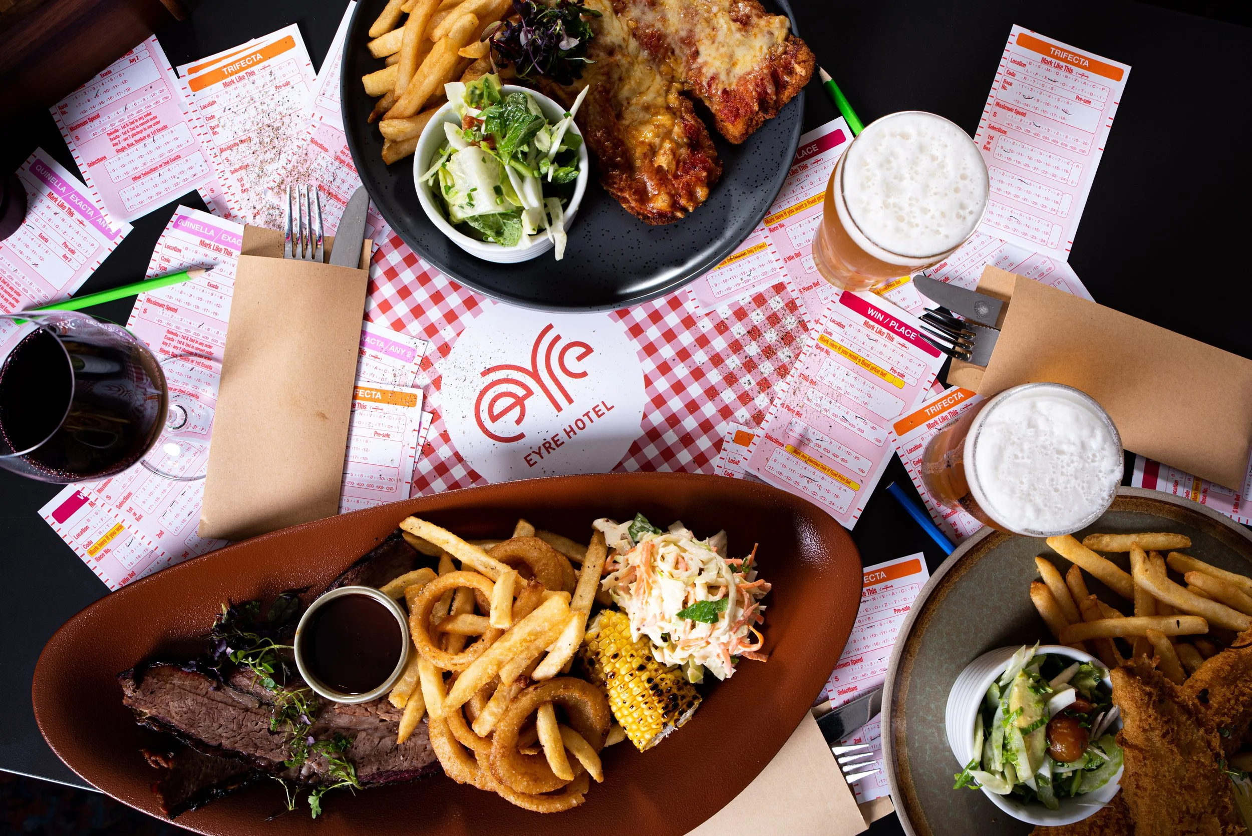 The Eyre Hotel - Menus - Dining In