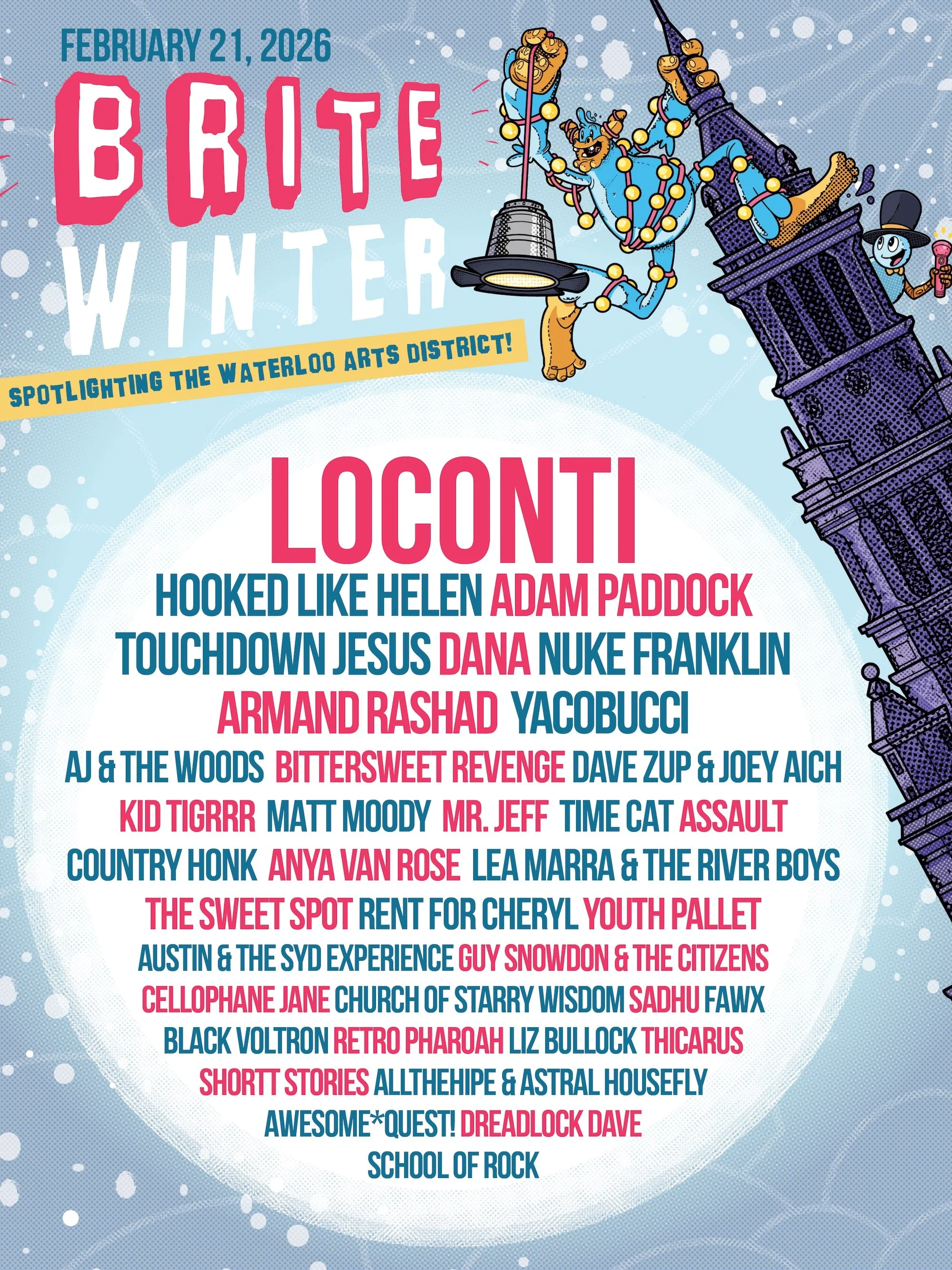 Music | Explore the Lineup — Brite Winter