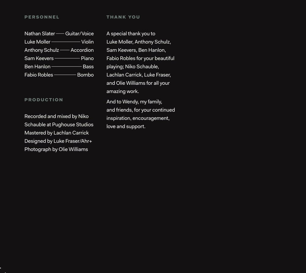 Nathan Slater - Guitarist