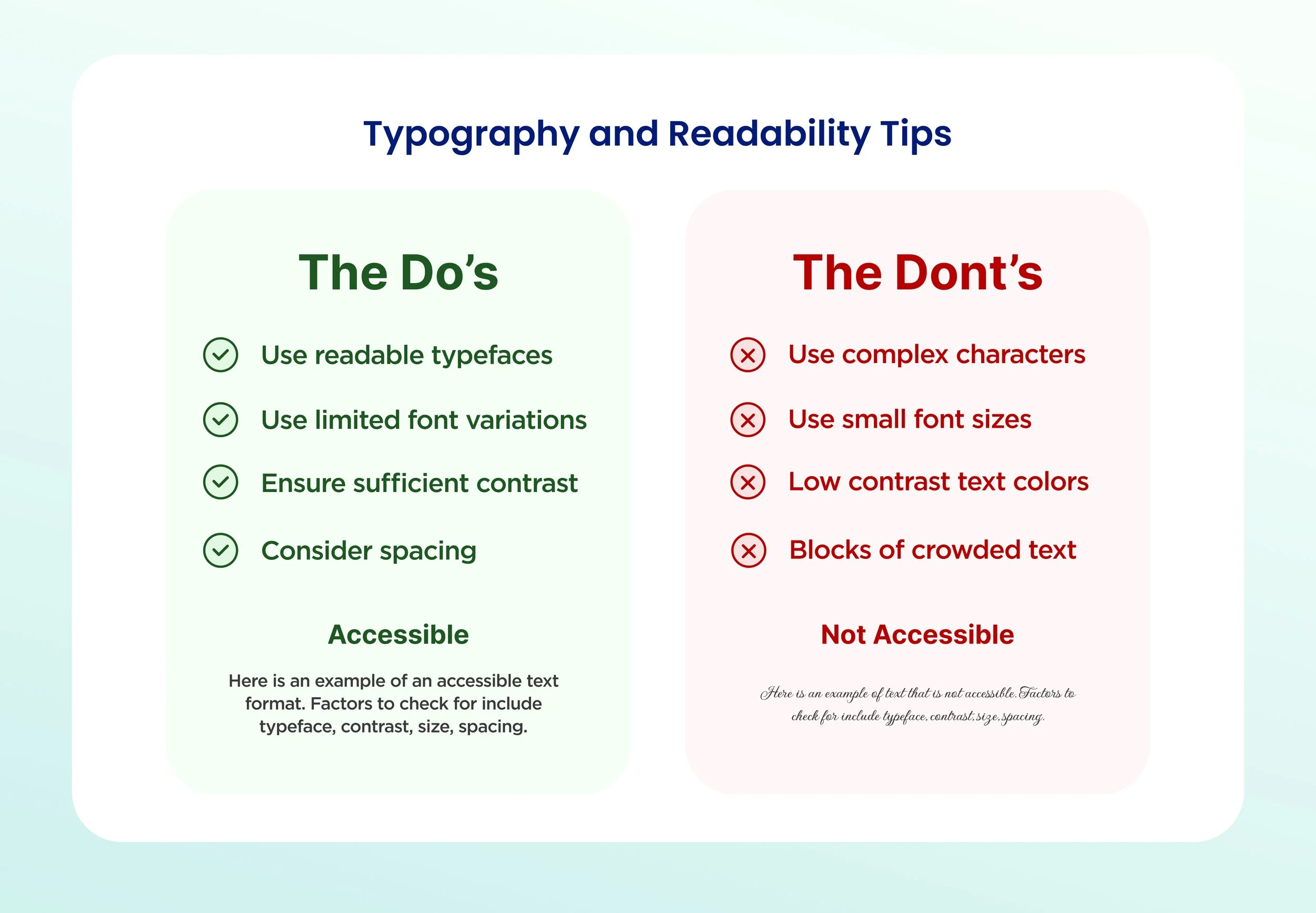 Graphic Designer's Guide to ADA Compliance — Hanayla Creates