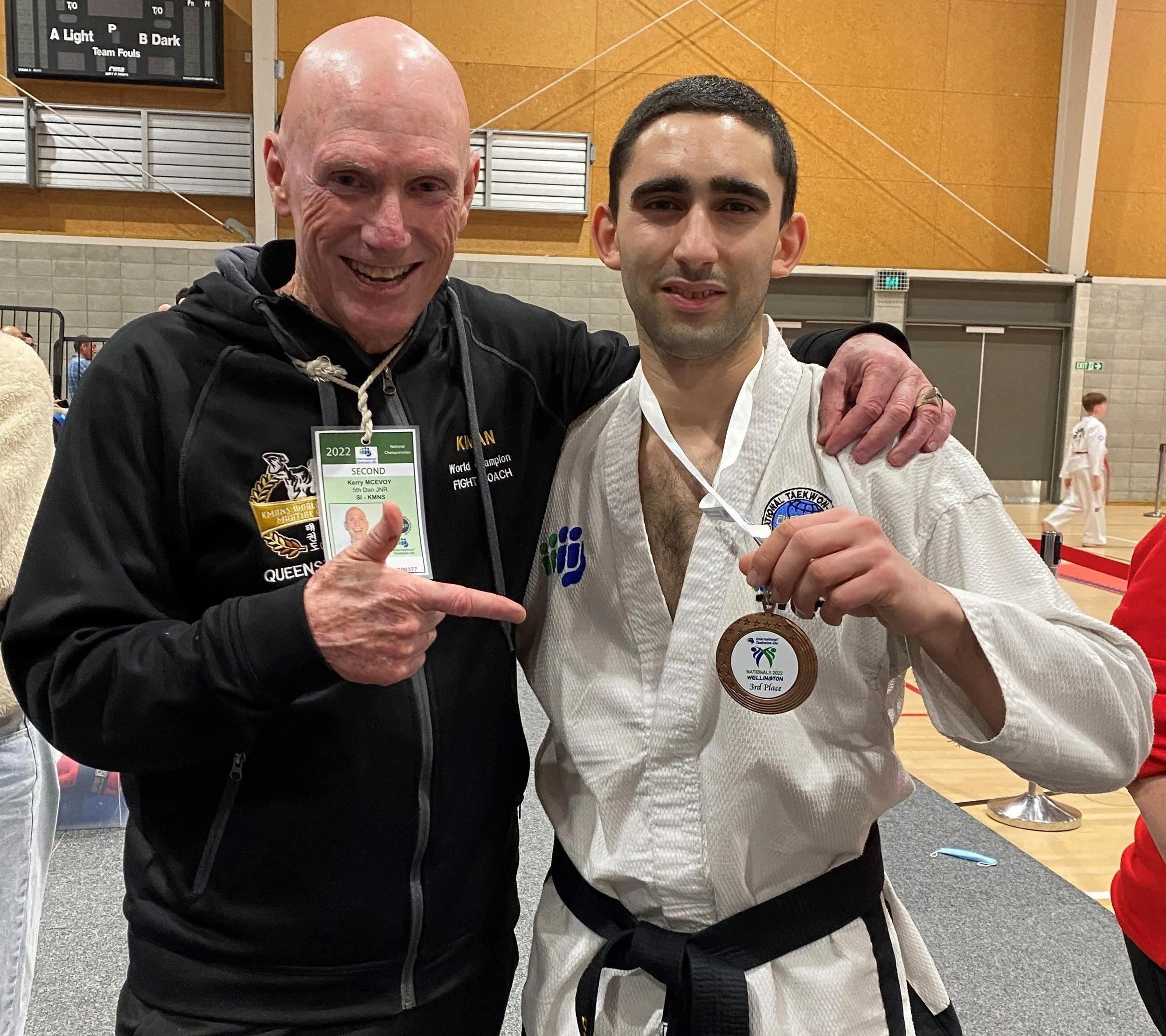 Our Instructors — KMAN'S MARTIAL ARTS CLUB