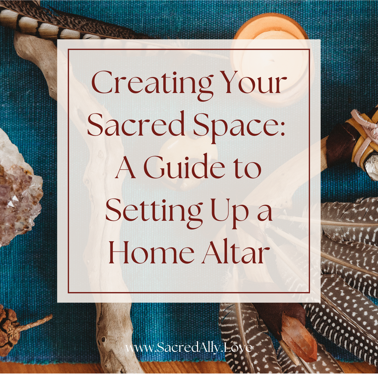 Creating Your Sacred Space: A Guide to Setting up Your Home Altar ...
