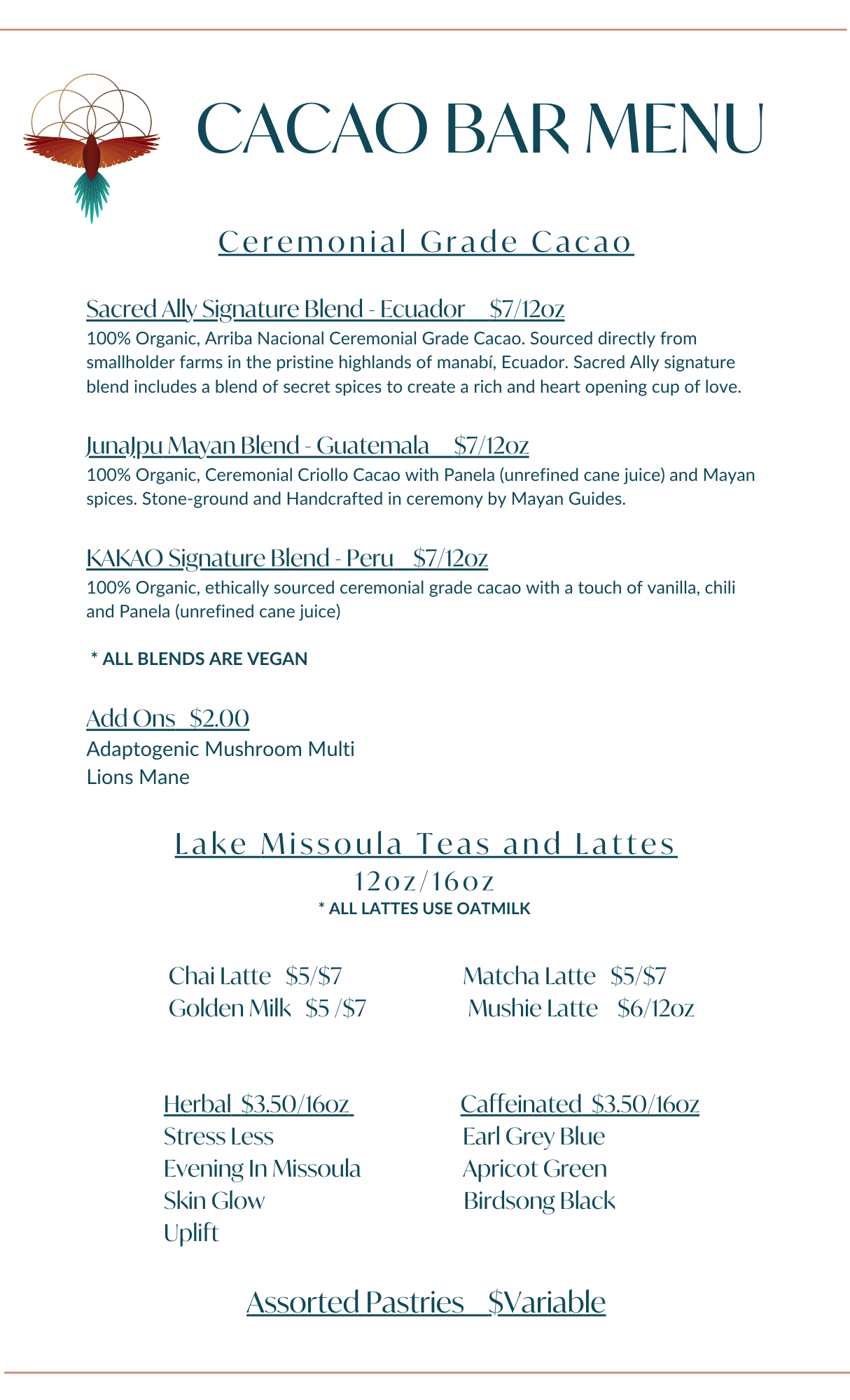 Cacao Bar — Sacred Ally