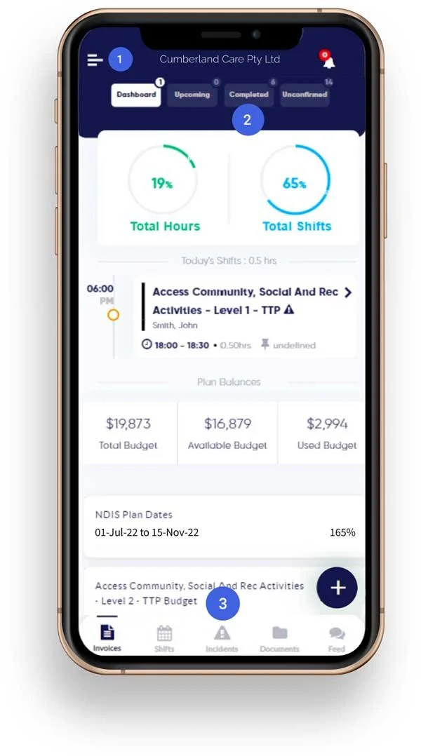 How to use our online portal — NDIS Plan Management Sydney | Cumberland ...