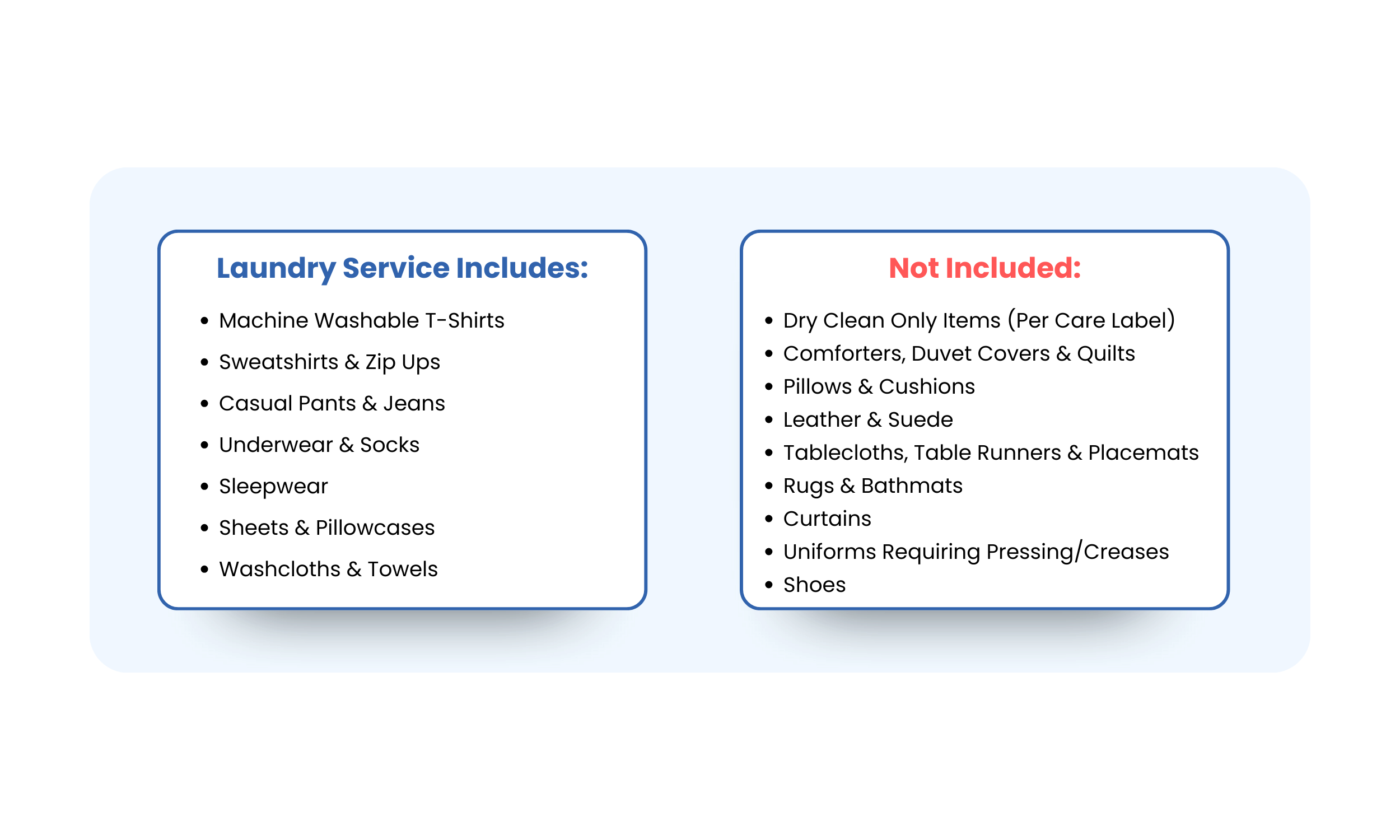 Wash and Fold Laundry Service in Hamburg NY | Free Pickup — Benzinger’s