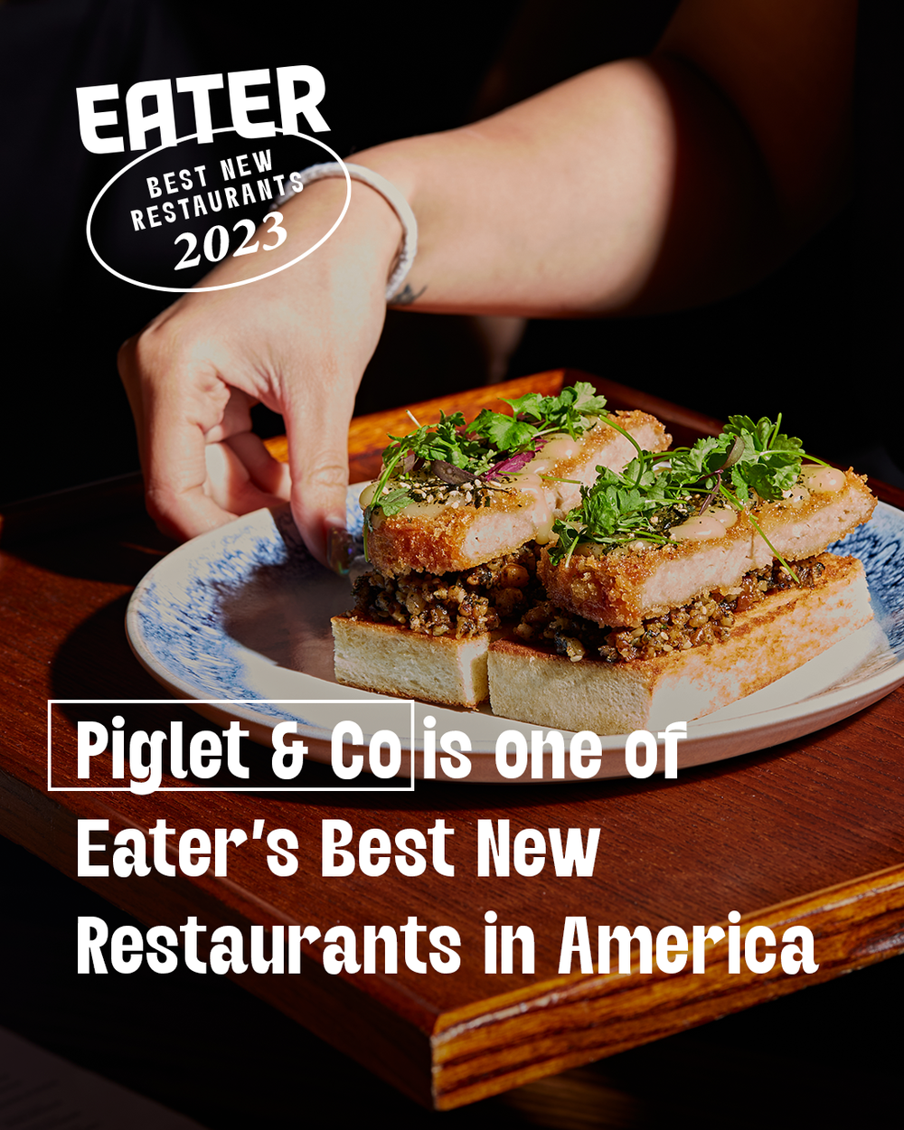 Piglet & Co -Best New Restaurants in America 2023