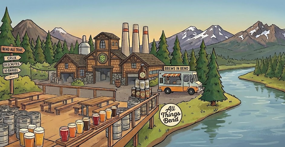 Bend, Oregon Breweries — All Things Bend
