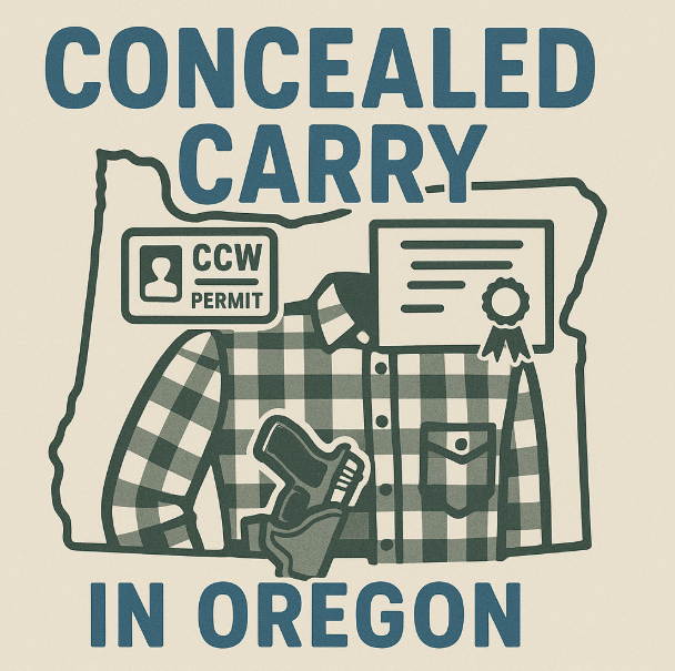 Concealed Carry in Oregon (CHL): A Practical Central Oregon Guide — All ...