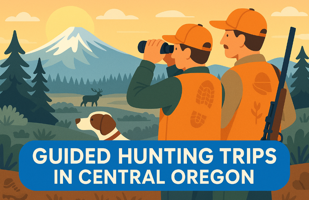 Best Guided Hunting Trips in Central Oregon & Surrounding Areas — All ...