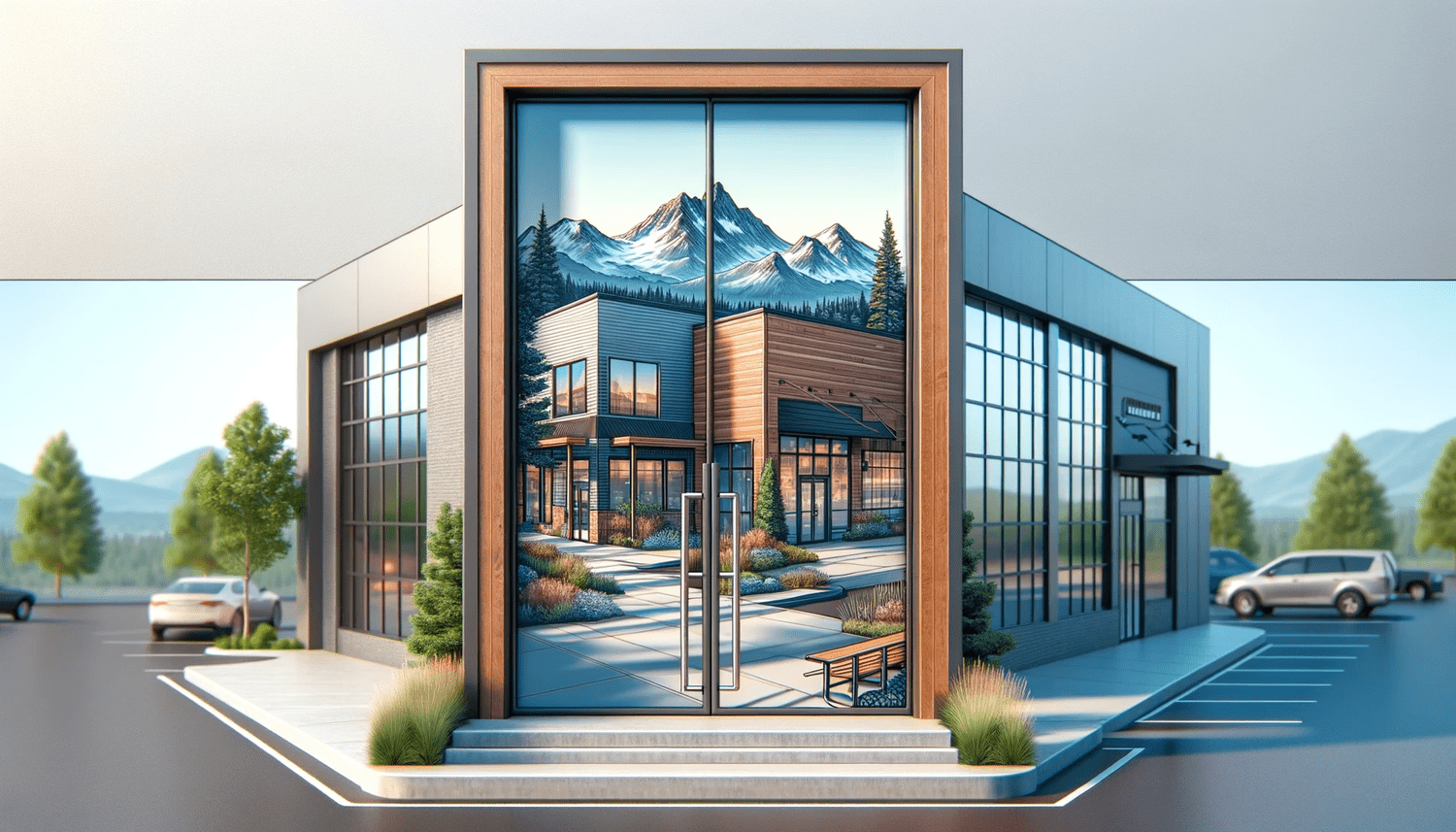 Commercial Doors Repair & Installations in Bend, Oregon — All Things Bend