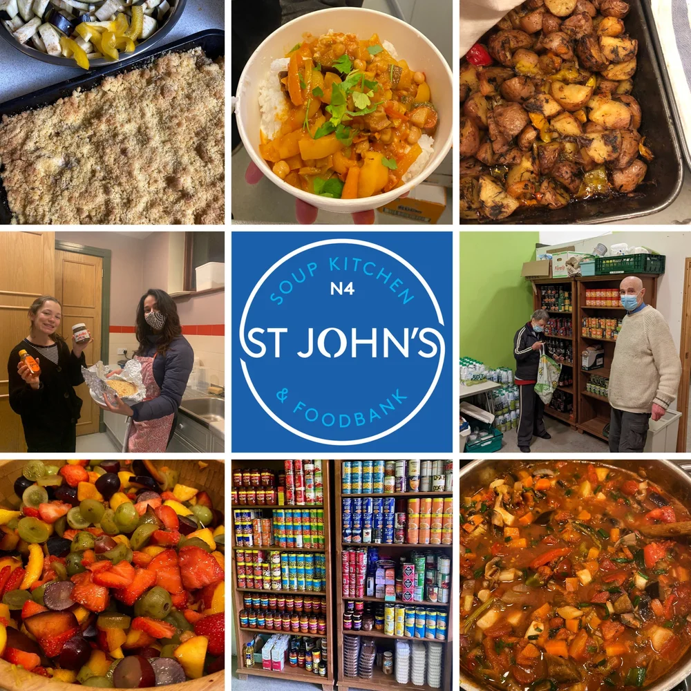 ST JOHN'S SOUP KITCHEN & FOODBANK