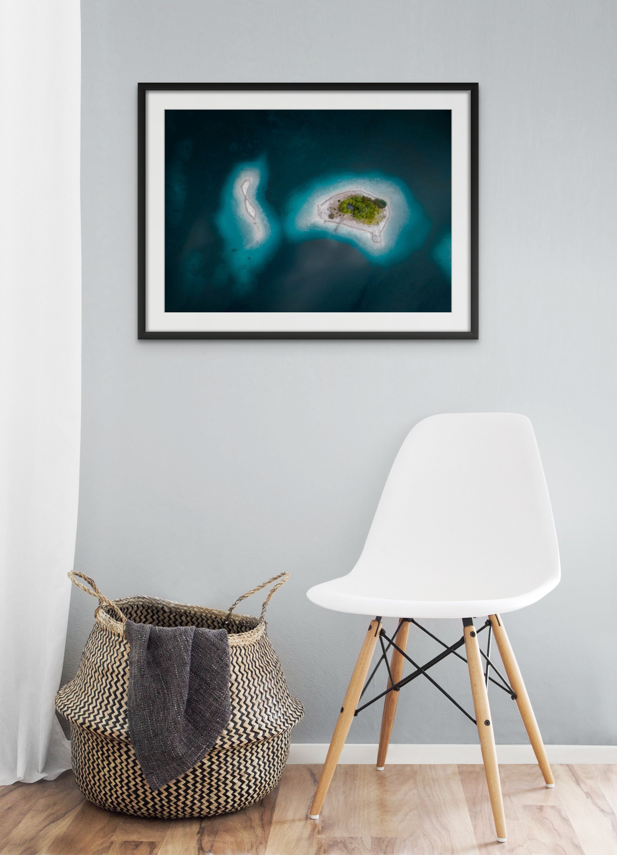 Lonely Island - Limited Edition by Fabian Schmiedlechner