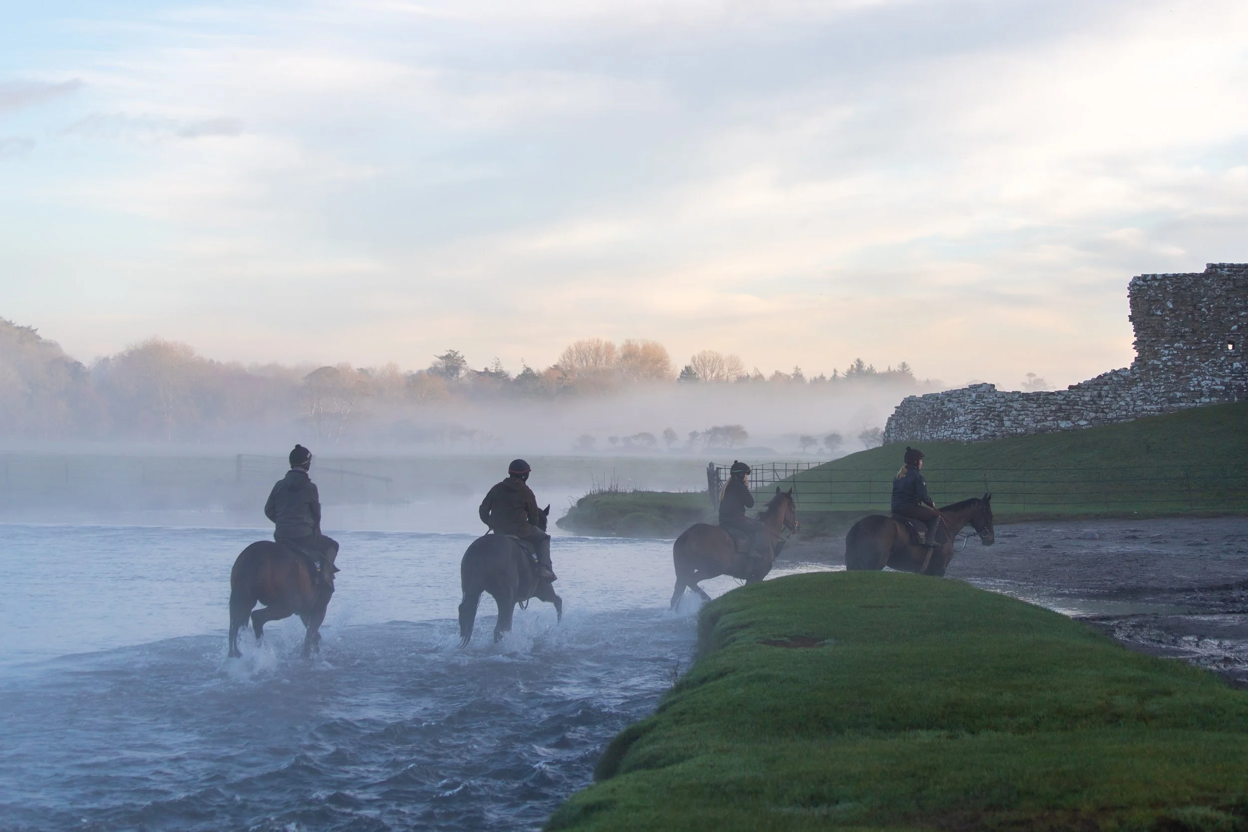 Ogmore Farm | A Unique Training Operation — Christian Williams Racing