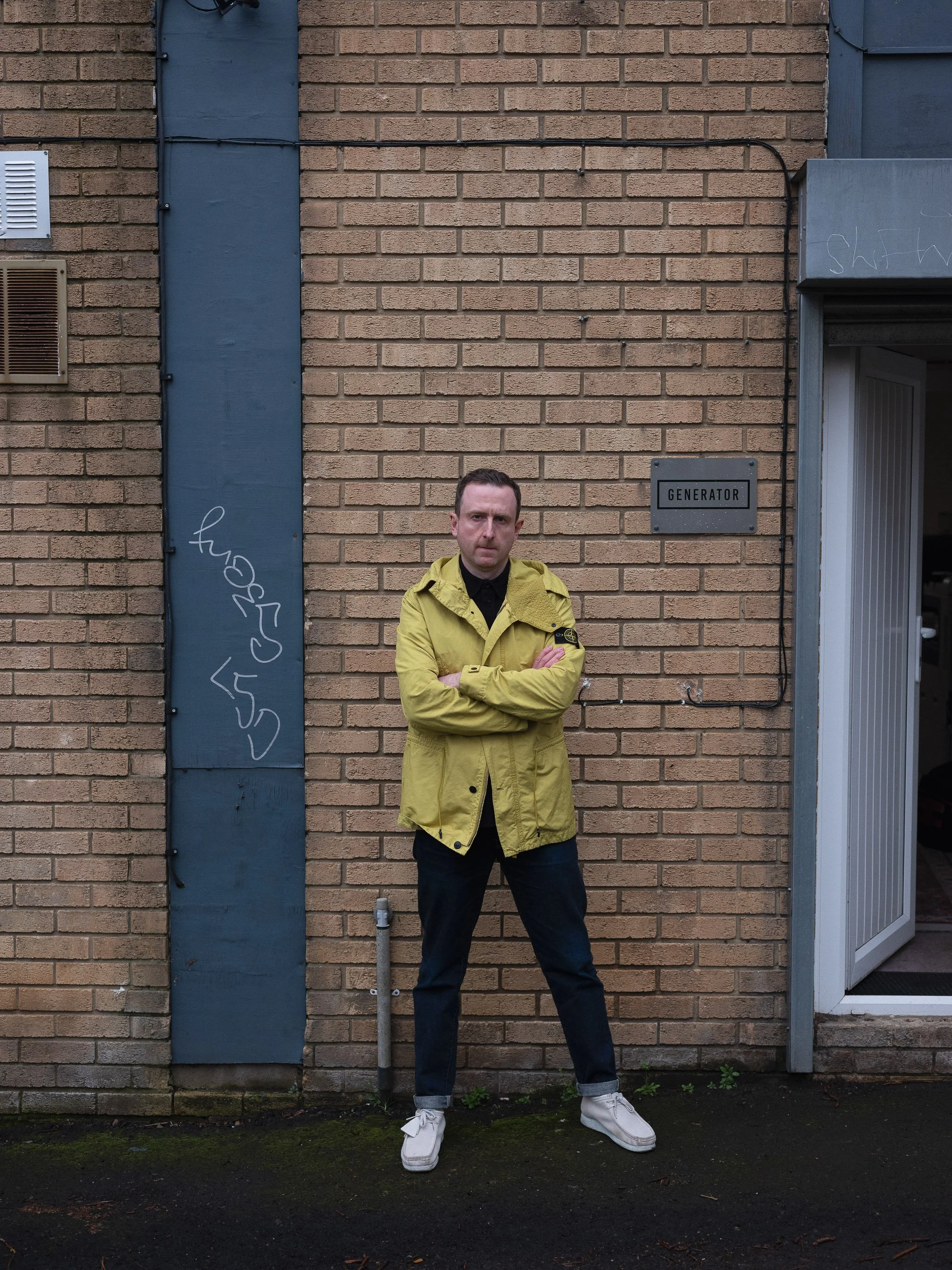 Mick Ross, CEO, Generator — Pattern