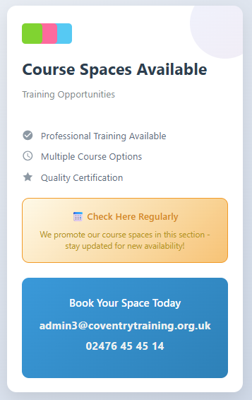 Coventry Training Consortium (CTC)