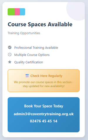 Coventry Training Consortium (CTC)