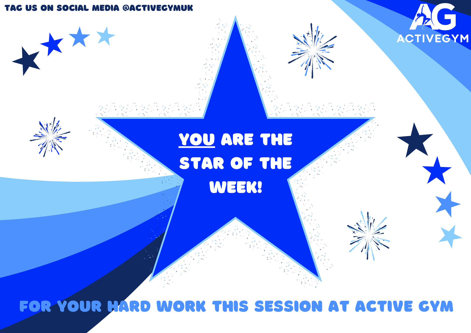 Star Of The Week — Active Gym
