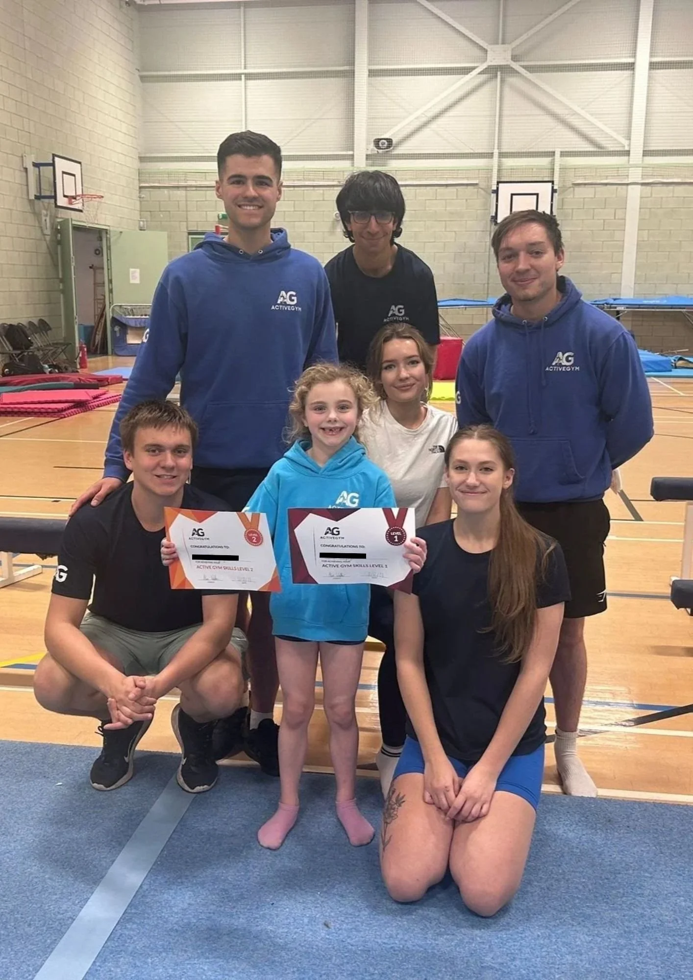 Competitions — Active Gym